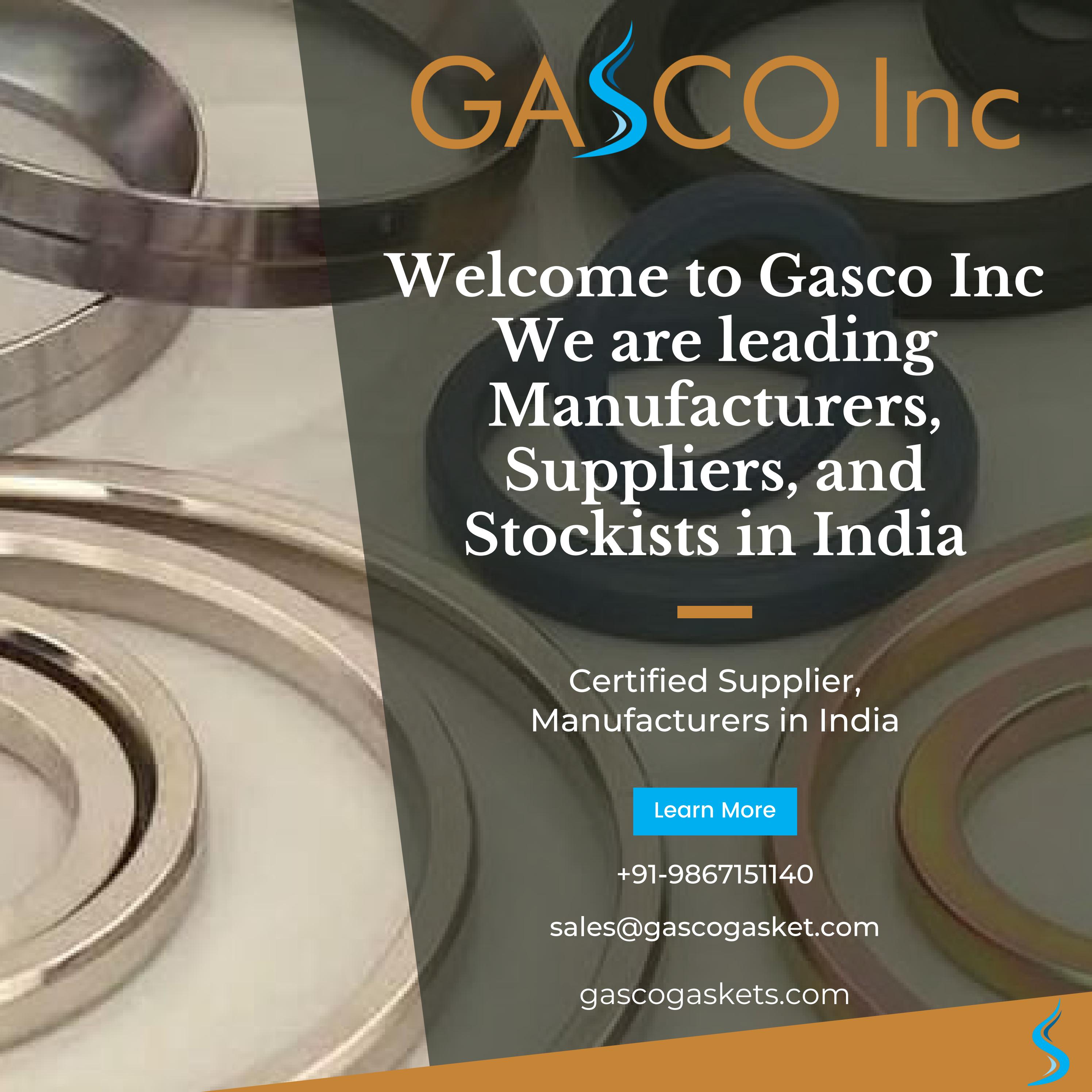Gasket Manufacturer | O Rings | Seal Rings - Gasco INC. by Gasco Inc ...