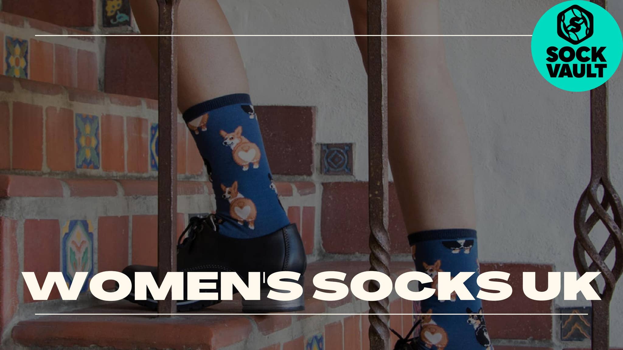 Check Out The Best Collection Of Women Socks in UK | Sock Vault by Sock ...