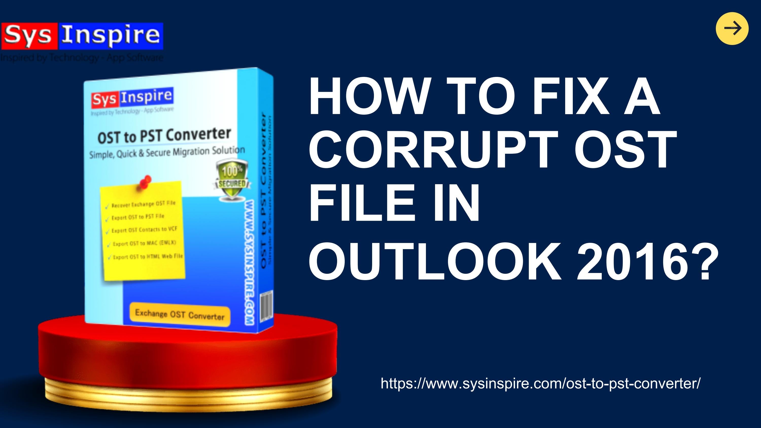 How to fix a corrupt OST file in Outlook 2016? by steave roggers - Issuu