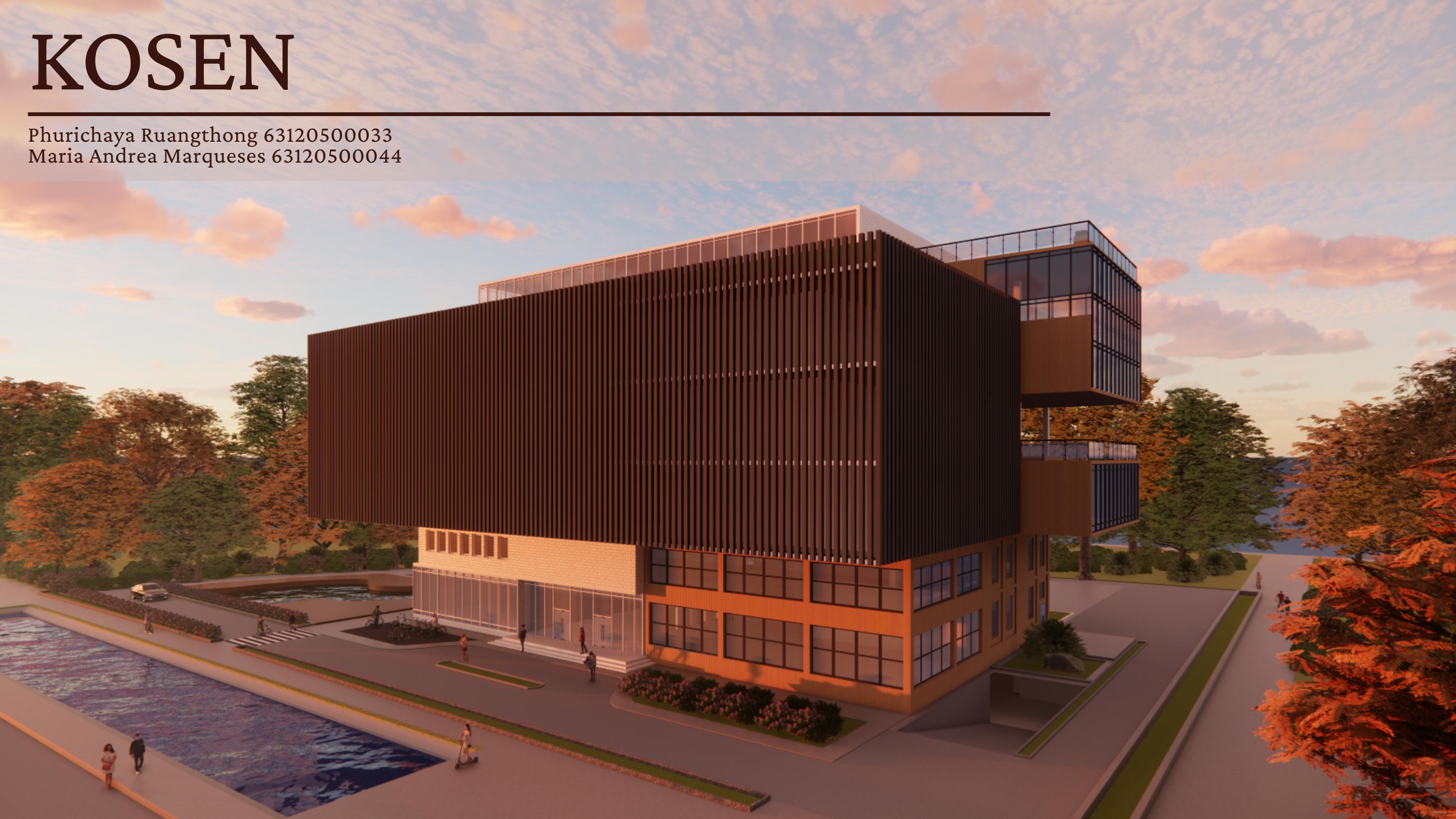 KOSEN-KMUTT: Cognitive Institution by MARIA ANDREA - Issuu