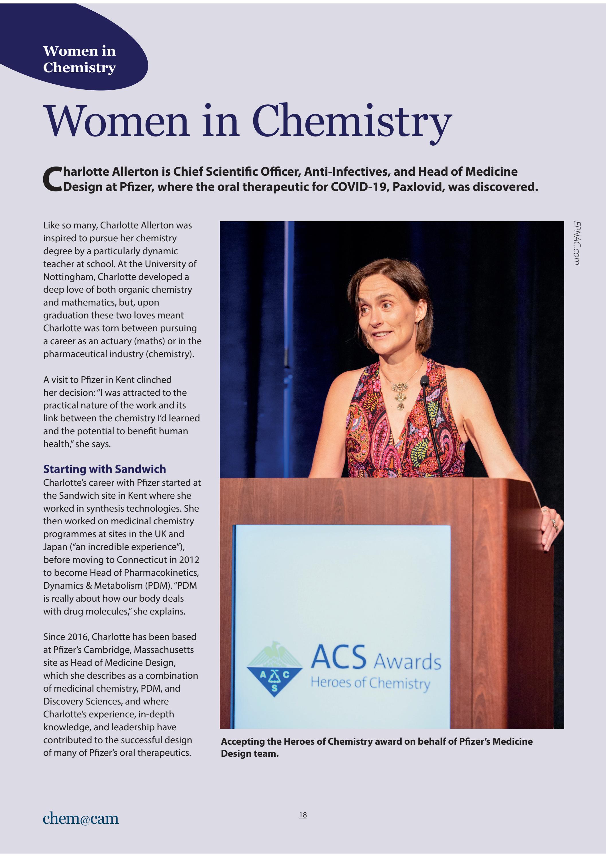 Alumni help develop Pfizer's oral COVID-19 treatment by Cambridge ...