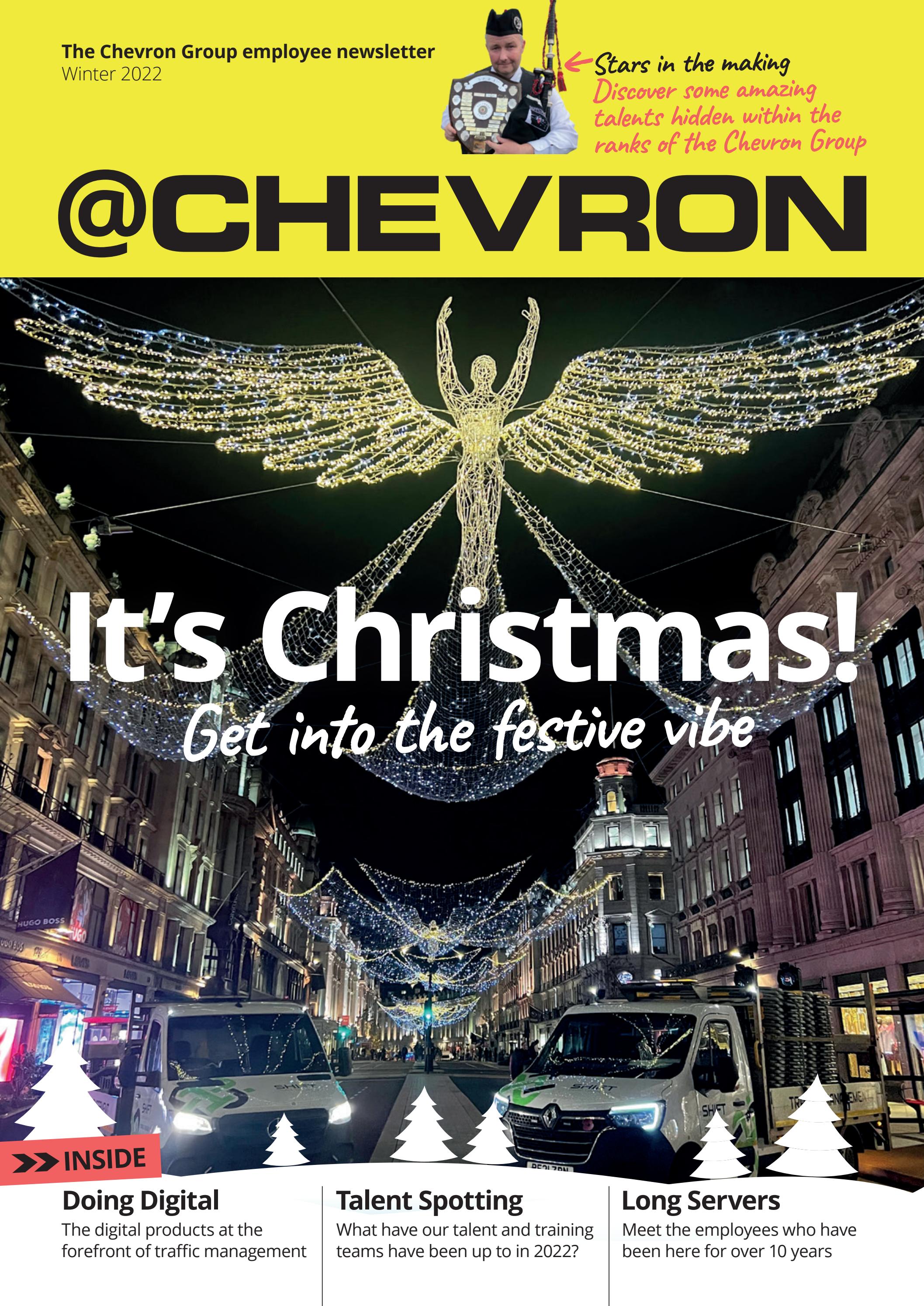 @Chevron Group Newsletter Winter 2022 by Chevron Traffic Management - Issuu