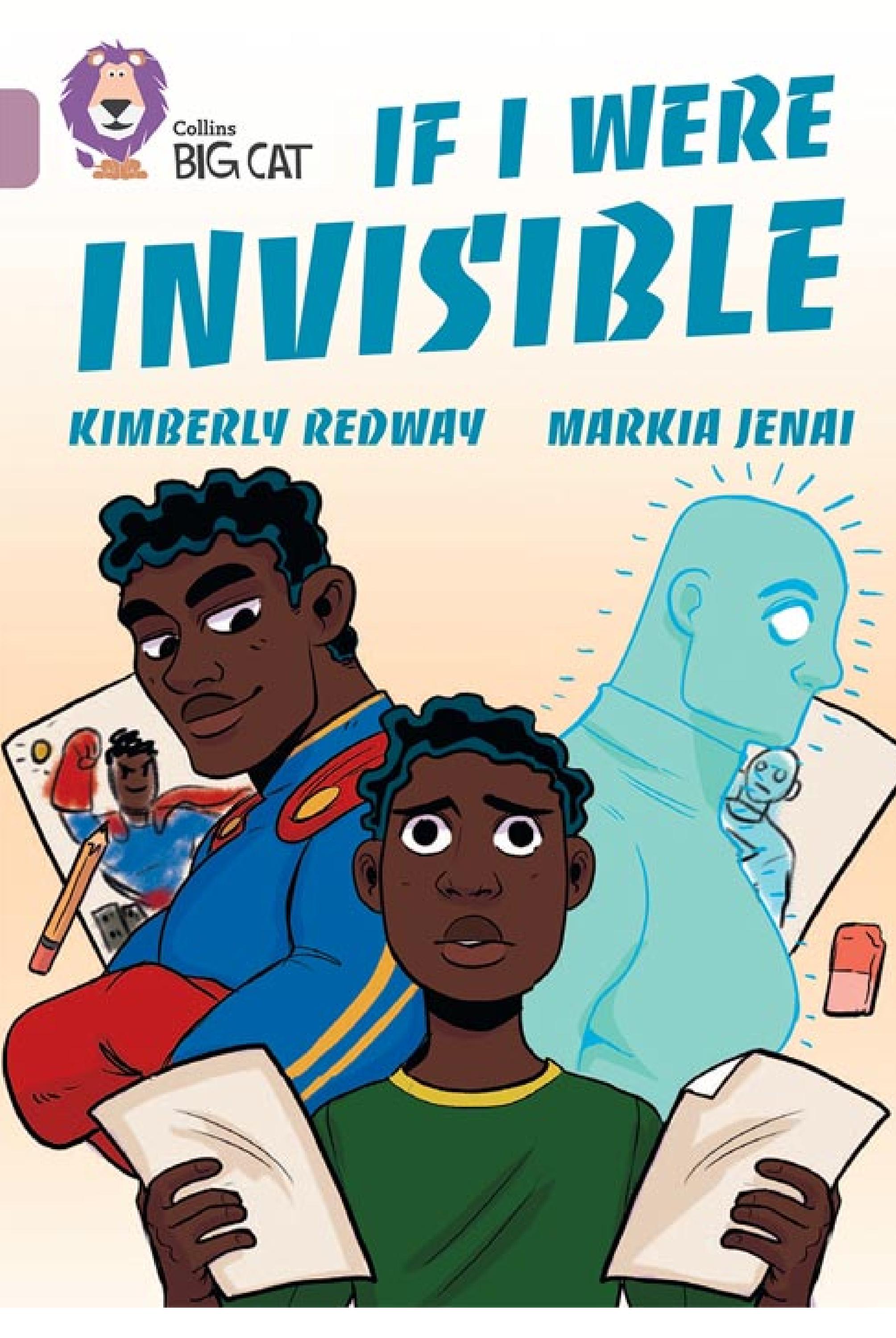 Collins Big Cat - If I Were Invisible by Collins - Issuu