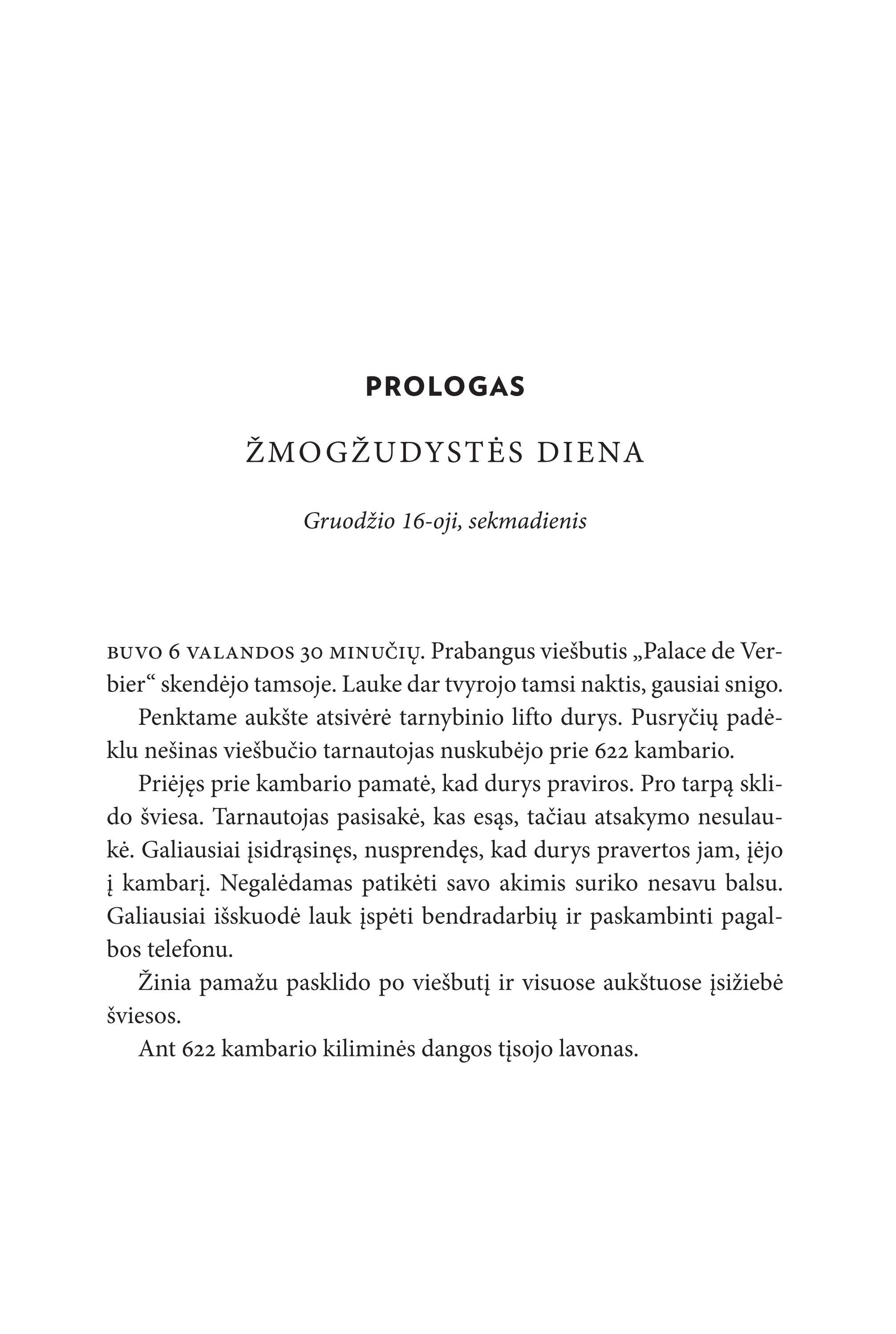 Kambario 622 paslaptis by knygos.lt - Issuu