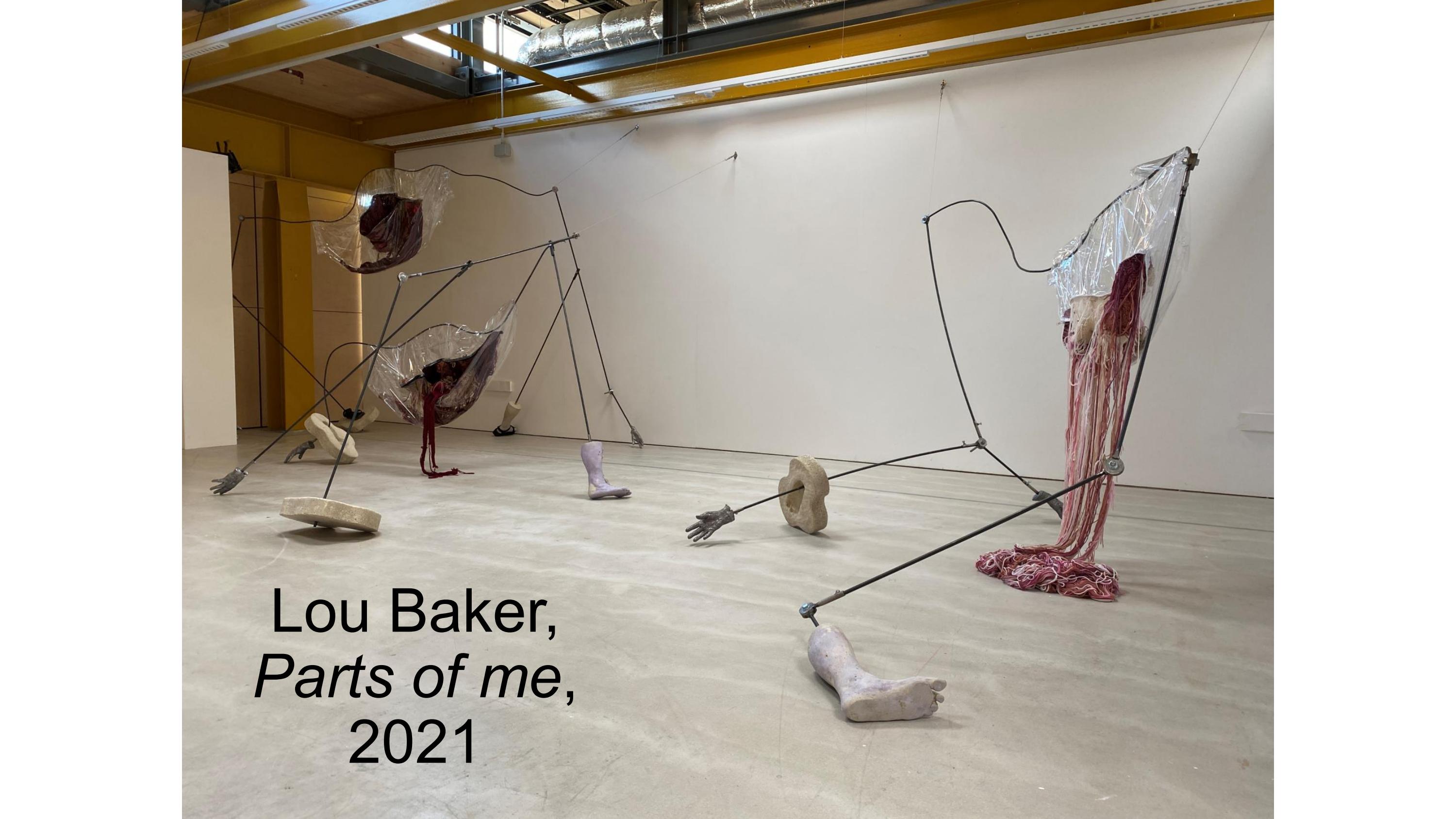 Lou Baker, Parts of me, 2021 by Lou Baker - Issuu