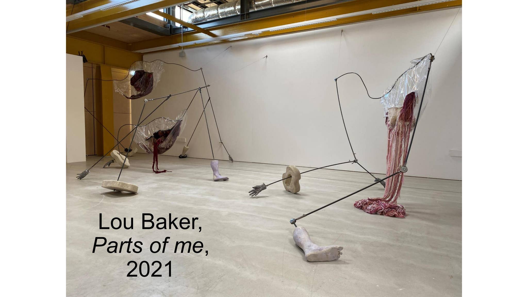 Lou Baker, Parts of me, 2021 by Lou Baker - Issuu