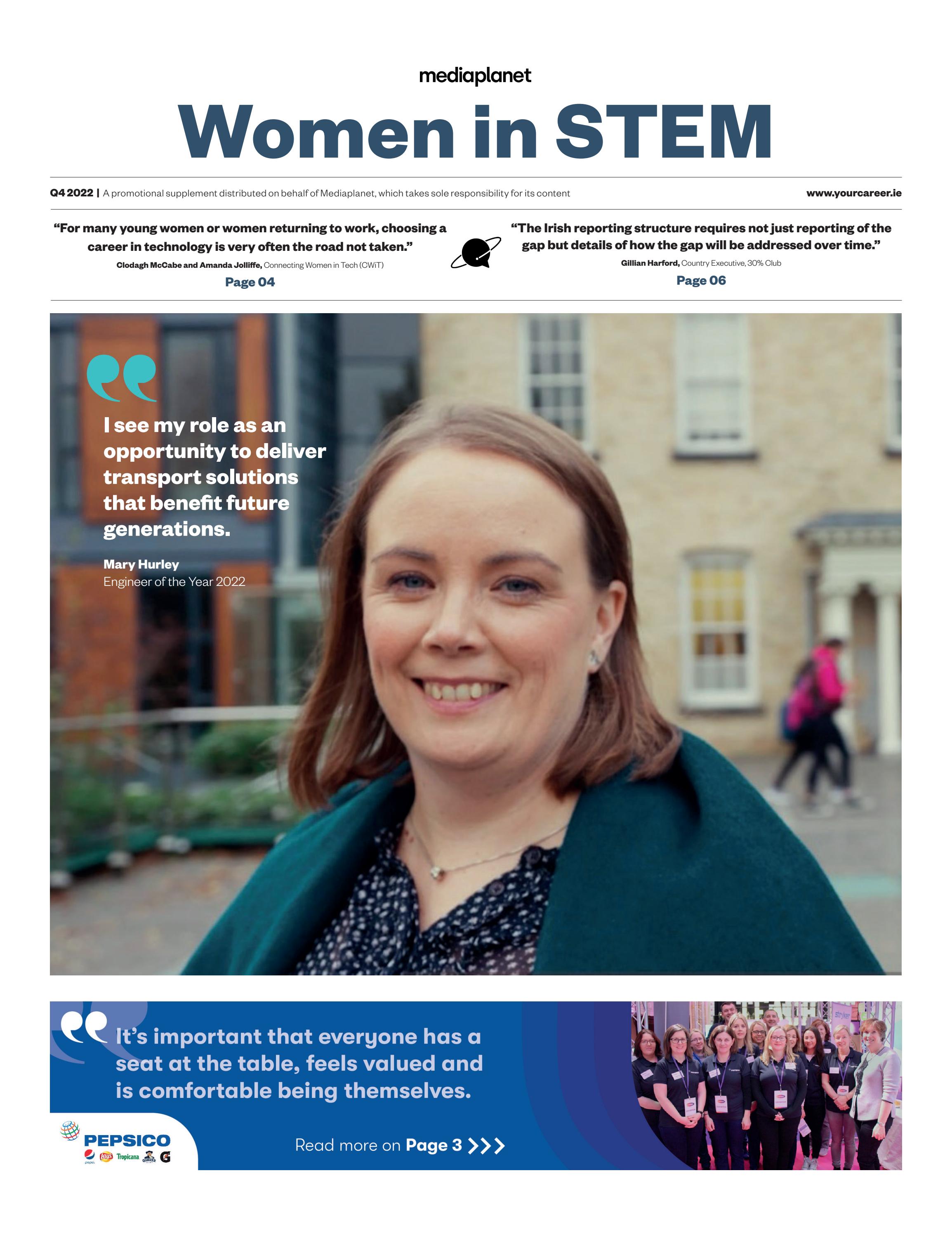 Women in STEM IE - Q4 2022 by Mediaplanet UK&IE - Issuu