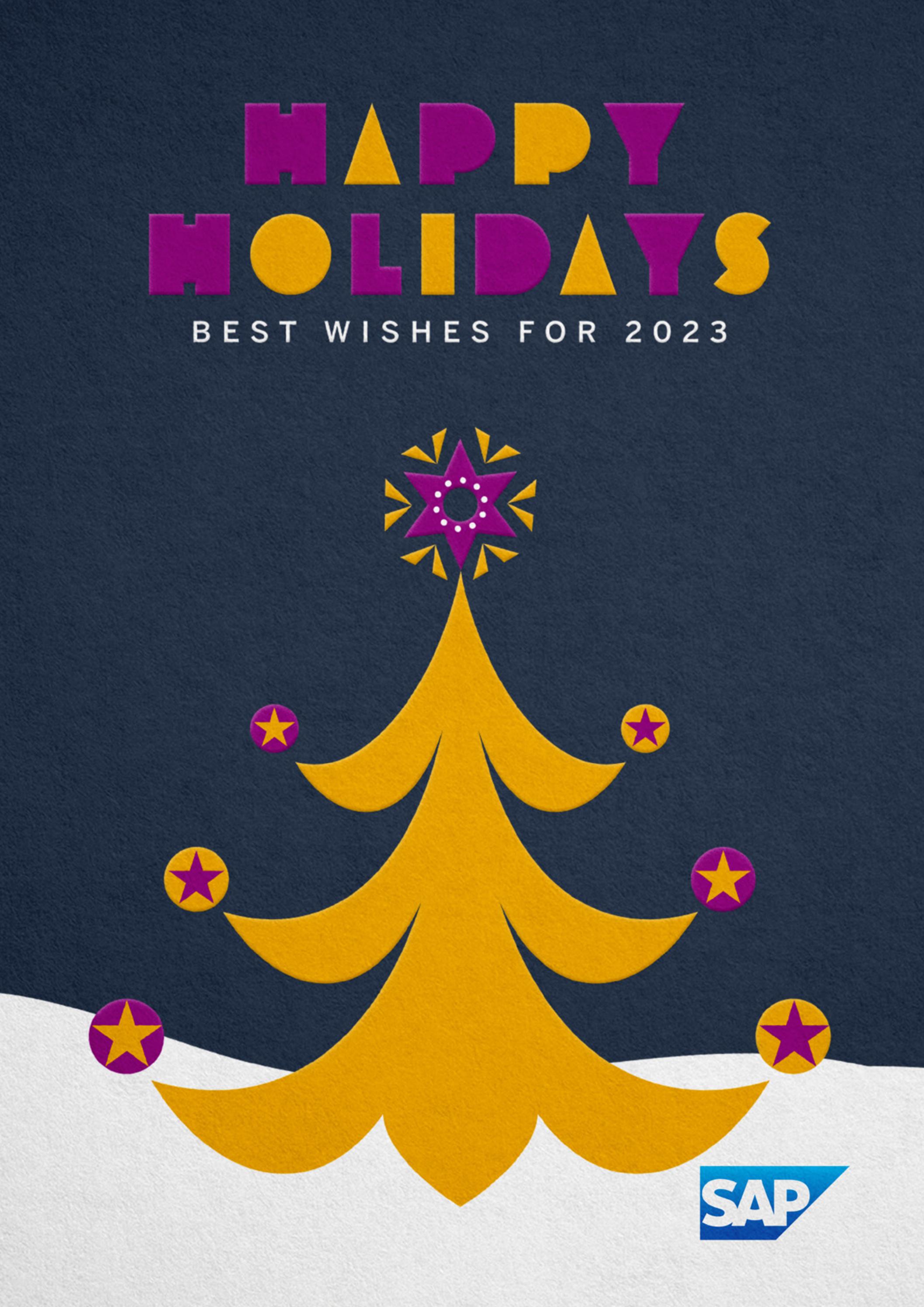 Happy Holidays SAP PES Team EMEA South by SAPMidmarket - Issuu
