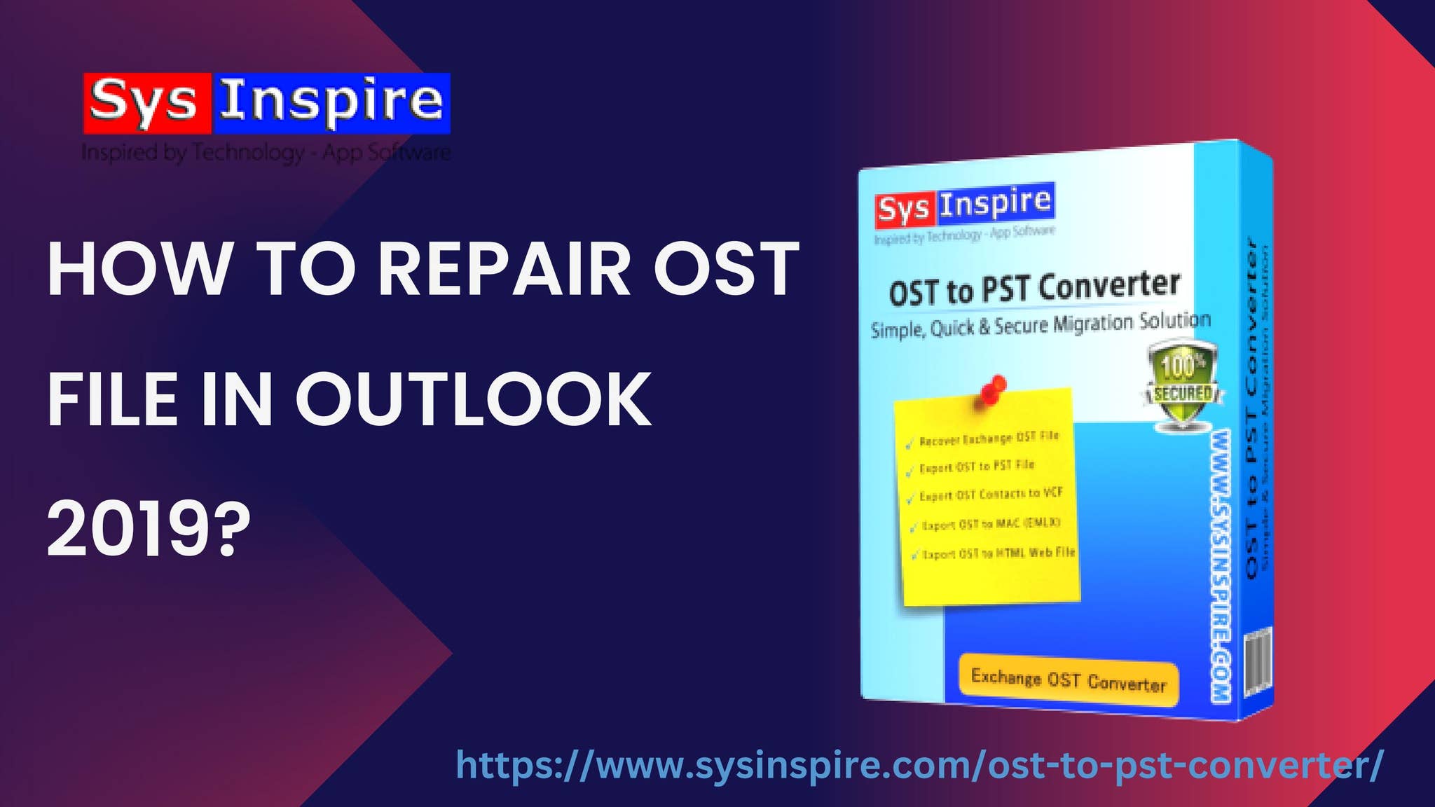 How to Repair OST File in Outlook 2019? by steave roggers - Issuu