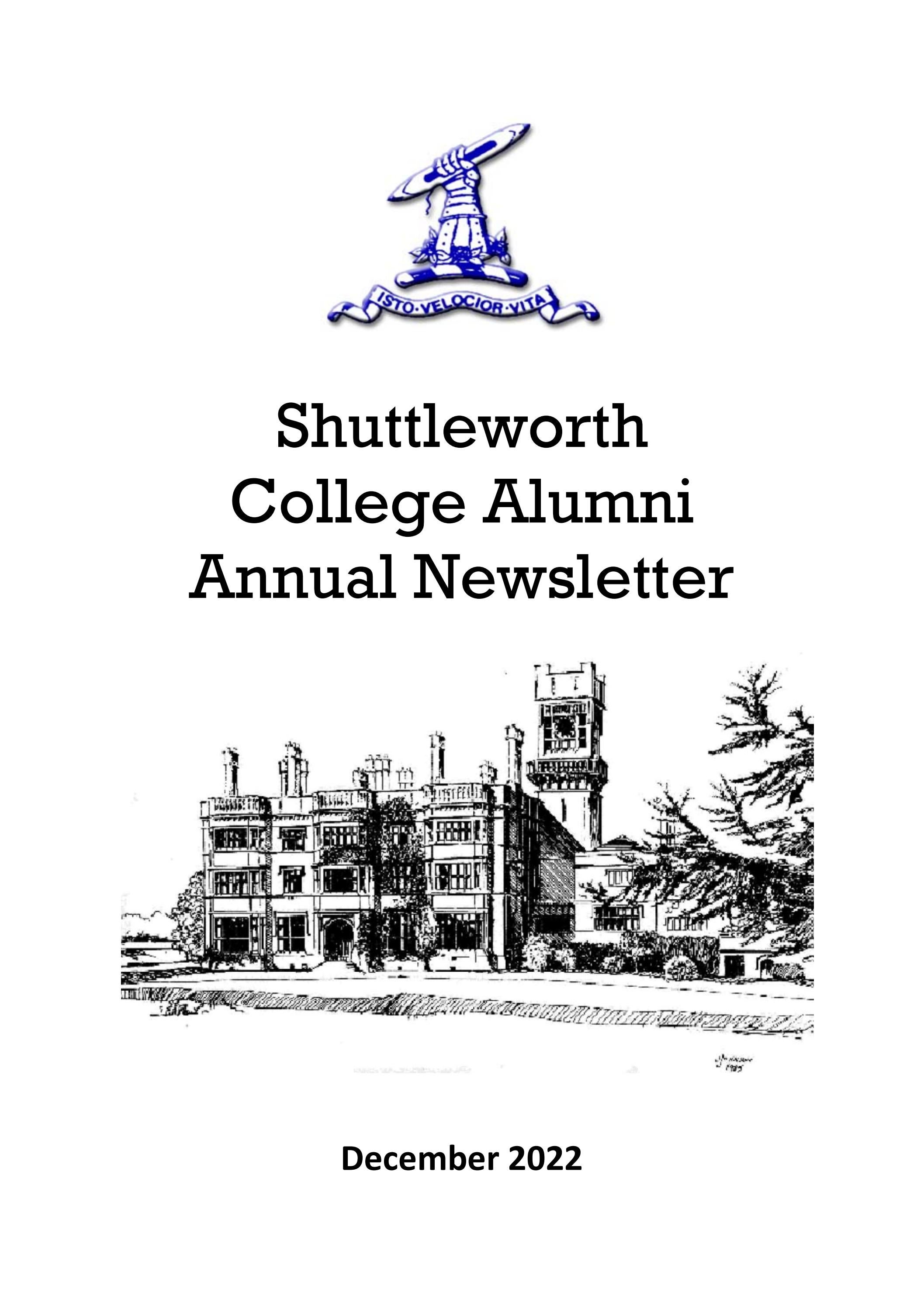 Shuttleworth College Alumni Newsletter – December 2022 by The Bedford ...