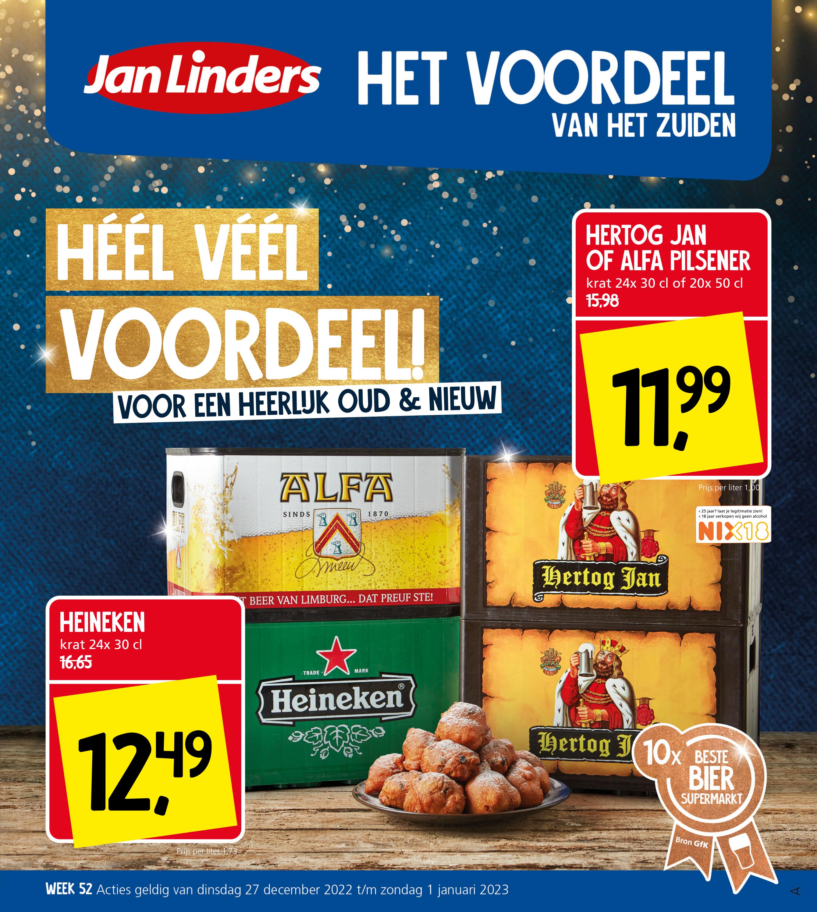 Folder week 52 by Jan Linders Supermarkten - Issuu