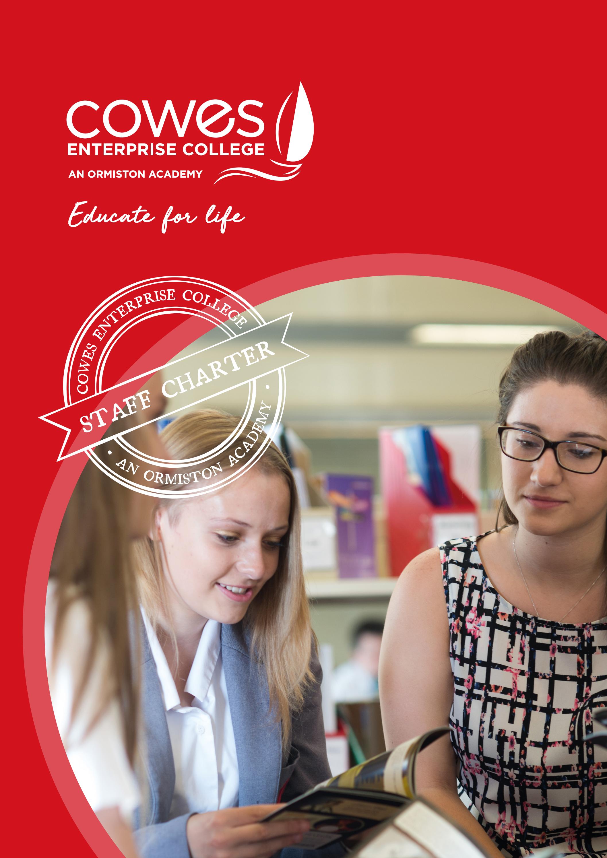 Cowes Enterprise College - Staff Charter by Cowes Enterprise College ...