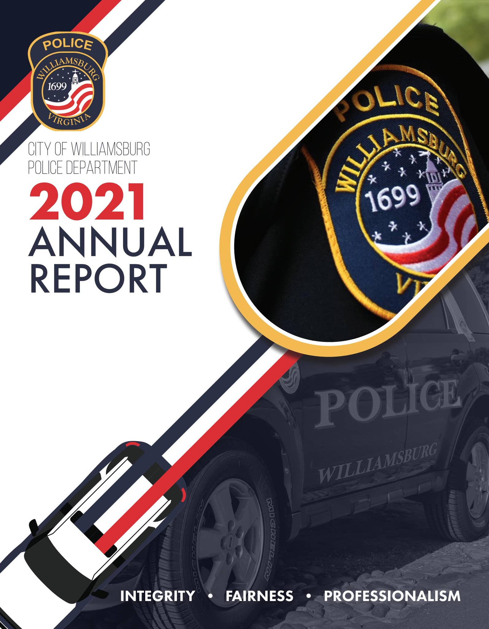 Williamsburg Police Annual Report 2021 by City of Williamsburg - Issuu