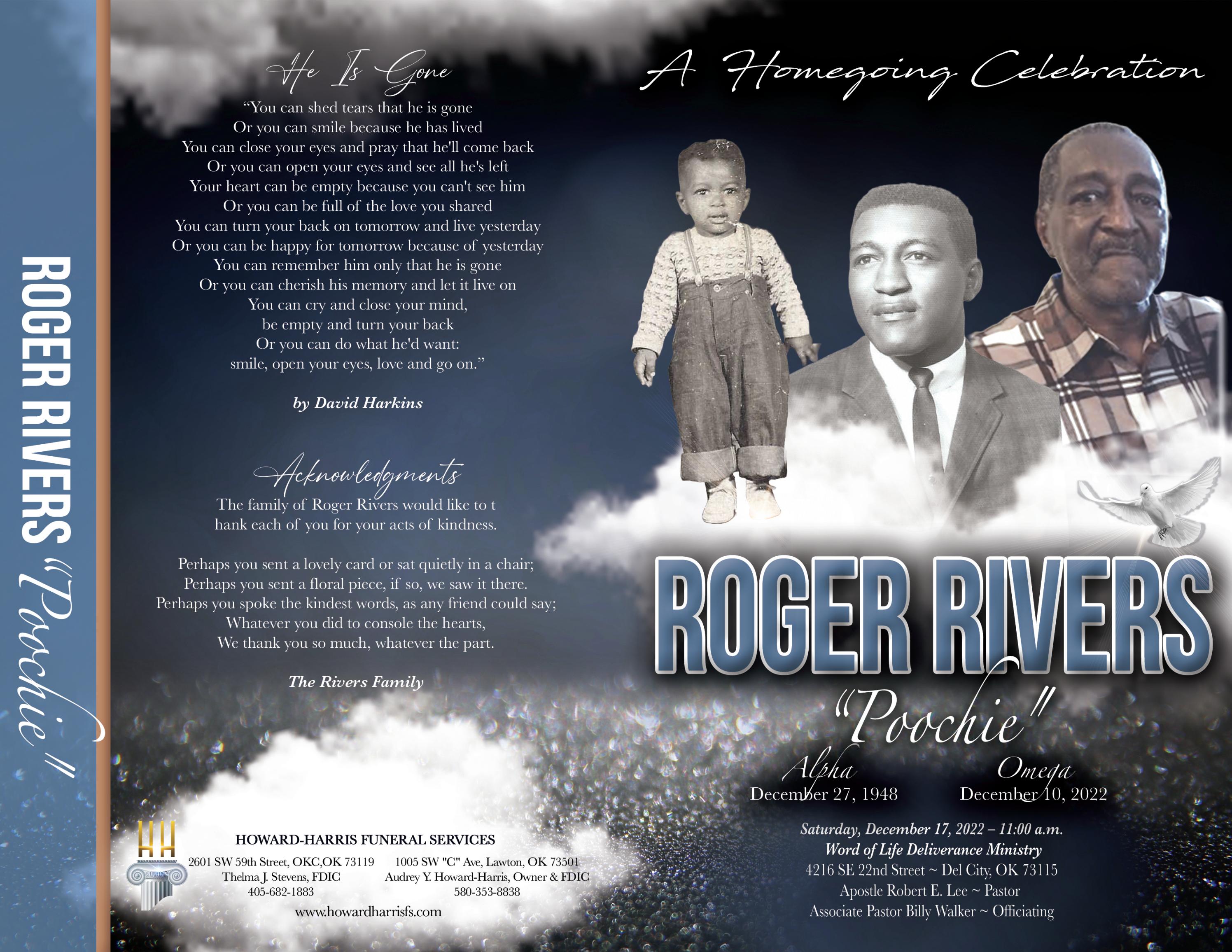 Roger Rivers by The Print House - Issuu