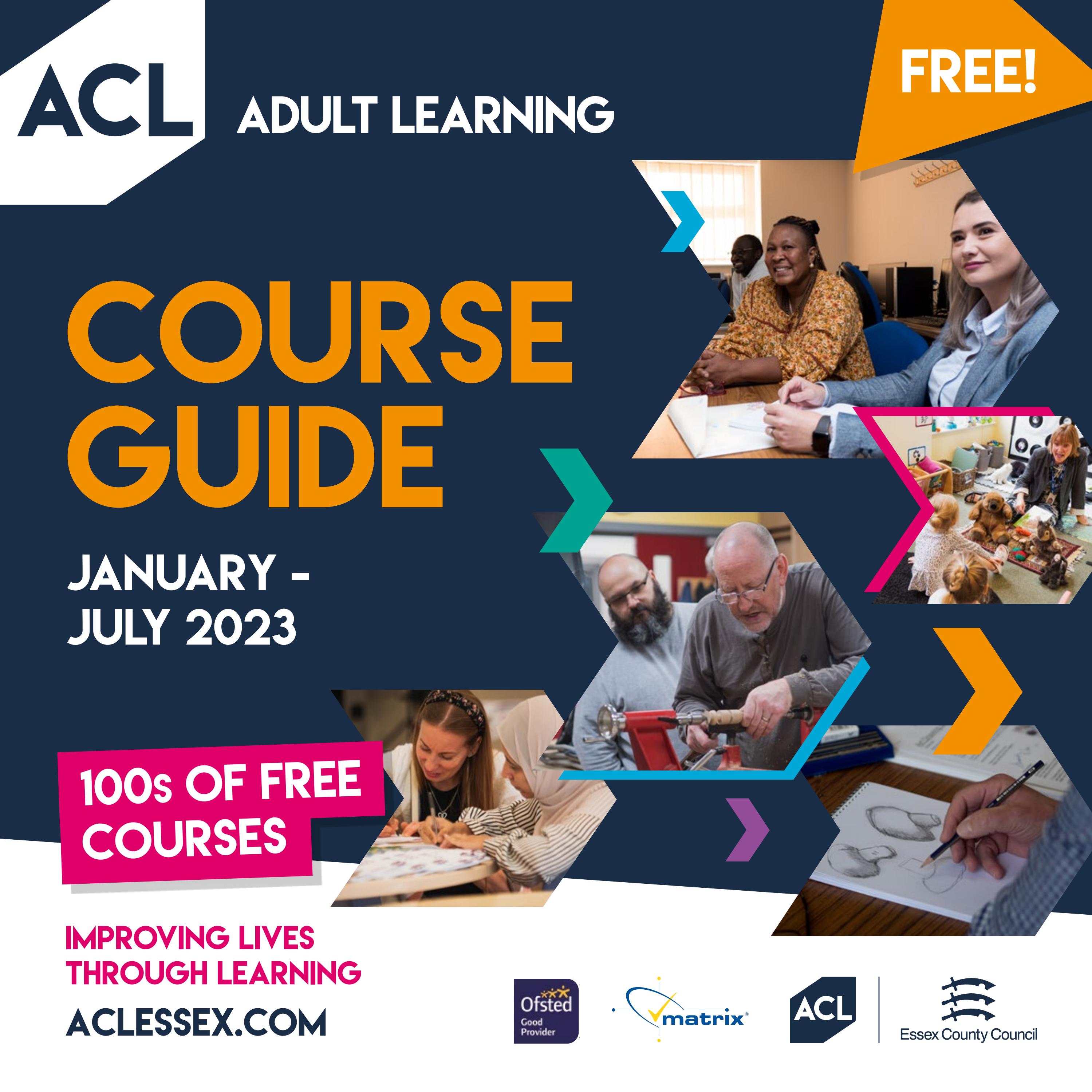 Course guide Jan-July 2023 by acl-essex - Issuu