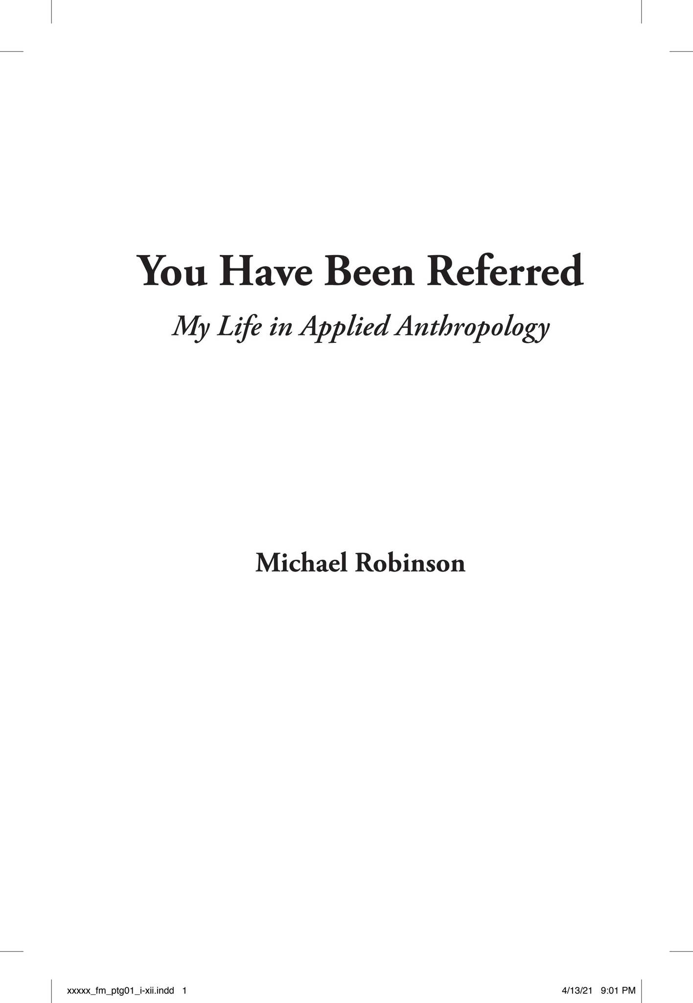 You Have Been Referred by bayeuxarts - Issuu