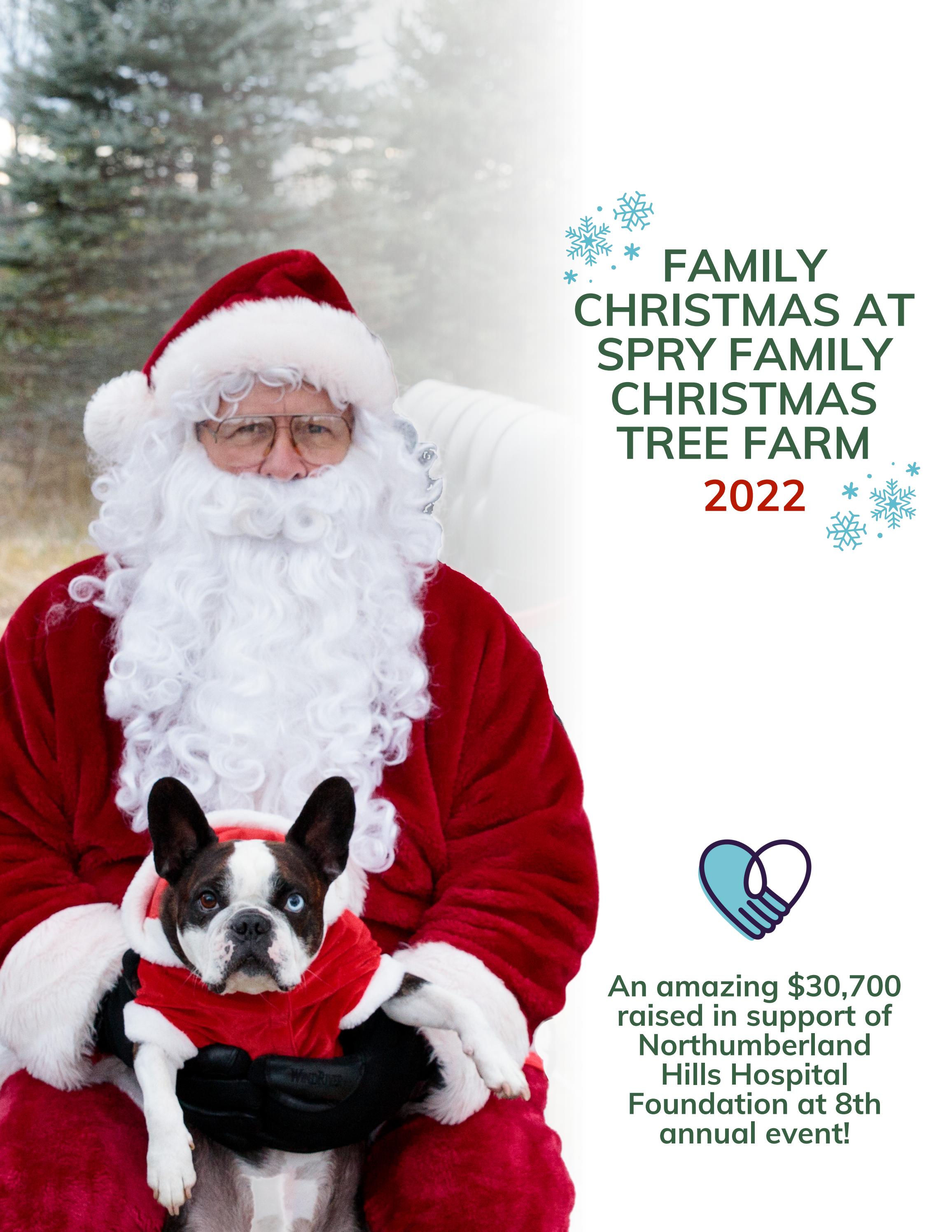 Family Christmas at Spry Family Christmas Tree Farm 2022 Thank You by ...