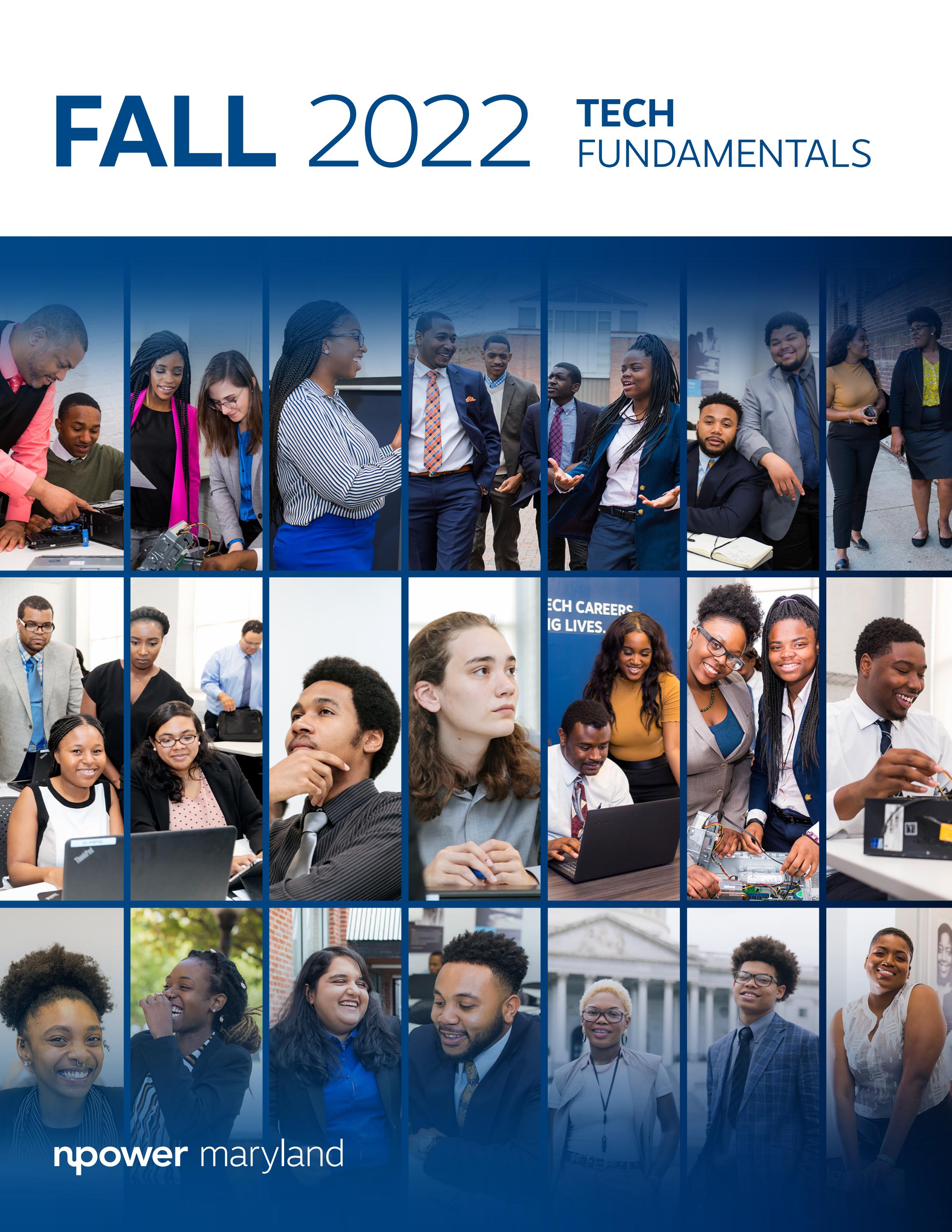 NPower Maryland Tech Fundamentals Fall 2022 - Graduation Book by NPower - Issuu