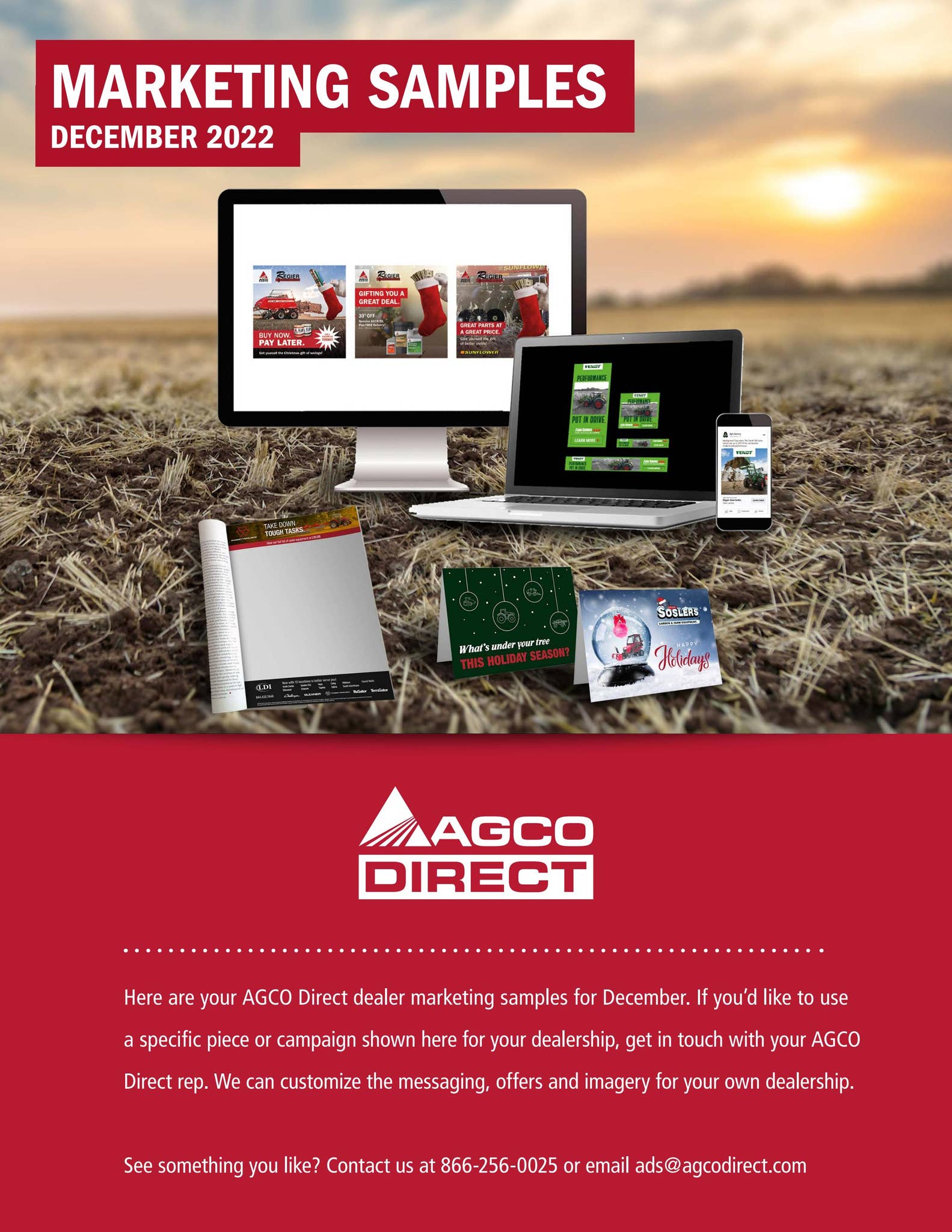December 2022 Lookbook by AGCO Direct - Issuu
