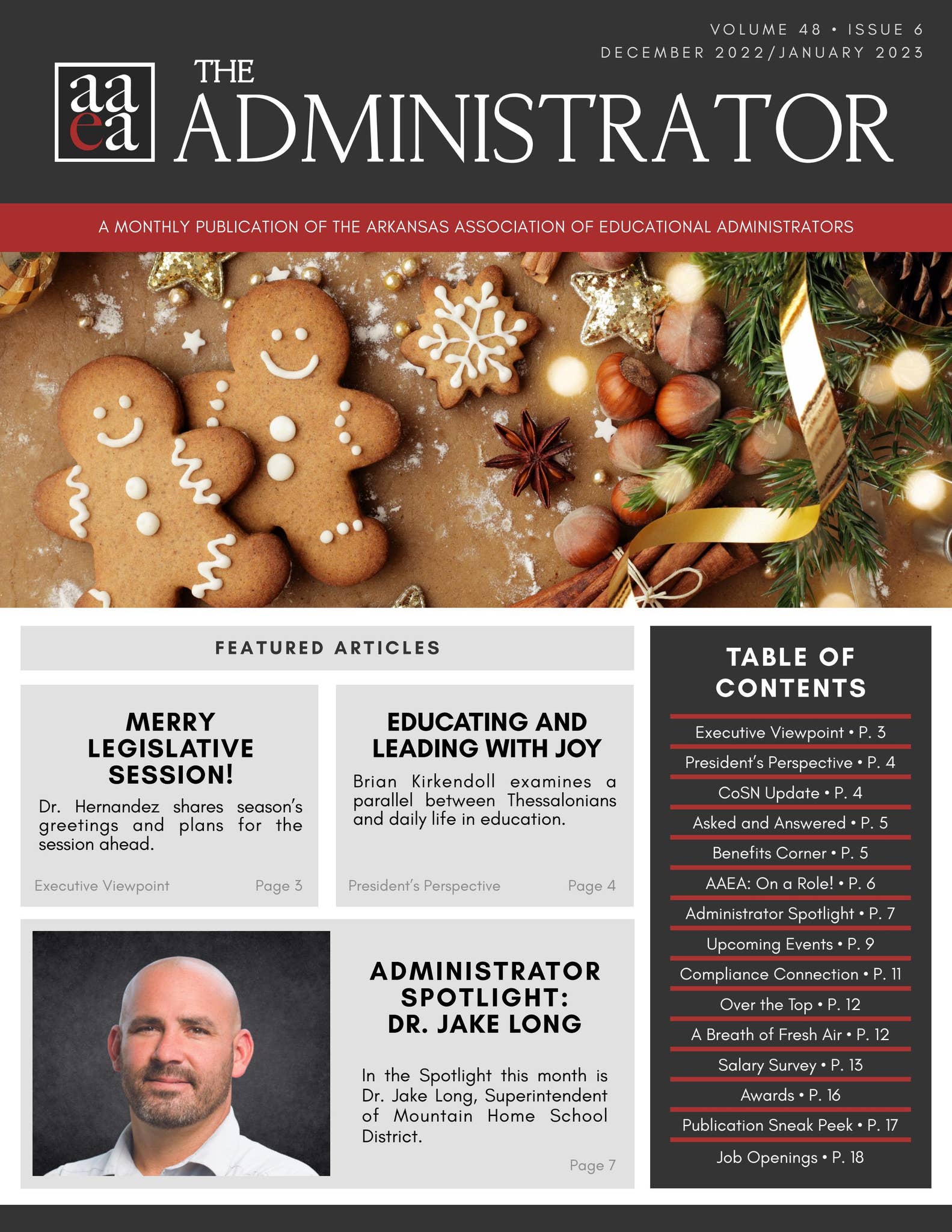 The Administrator Newsletter - December 2022/January 2023 by theaaea ...