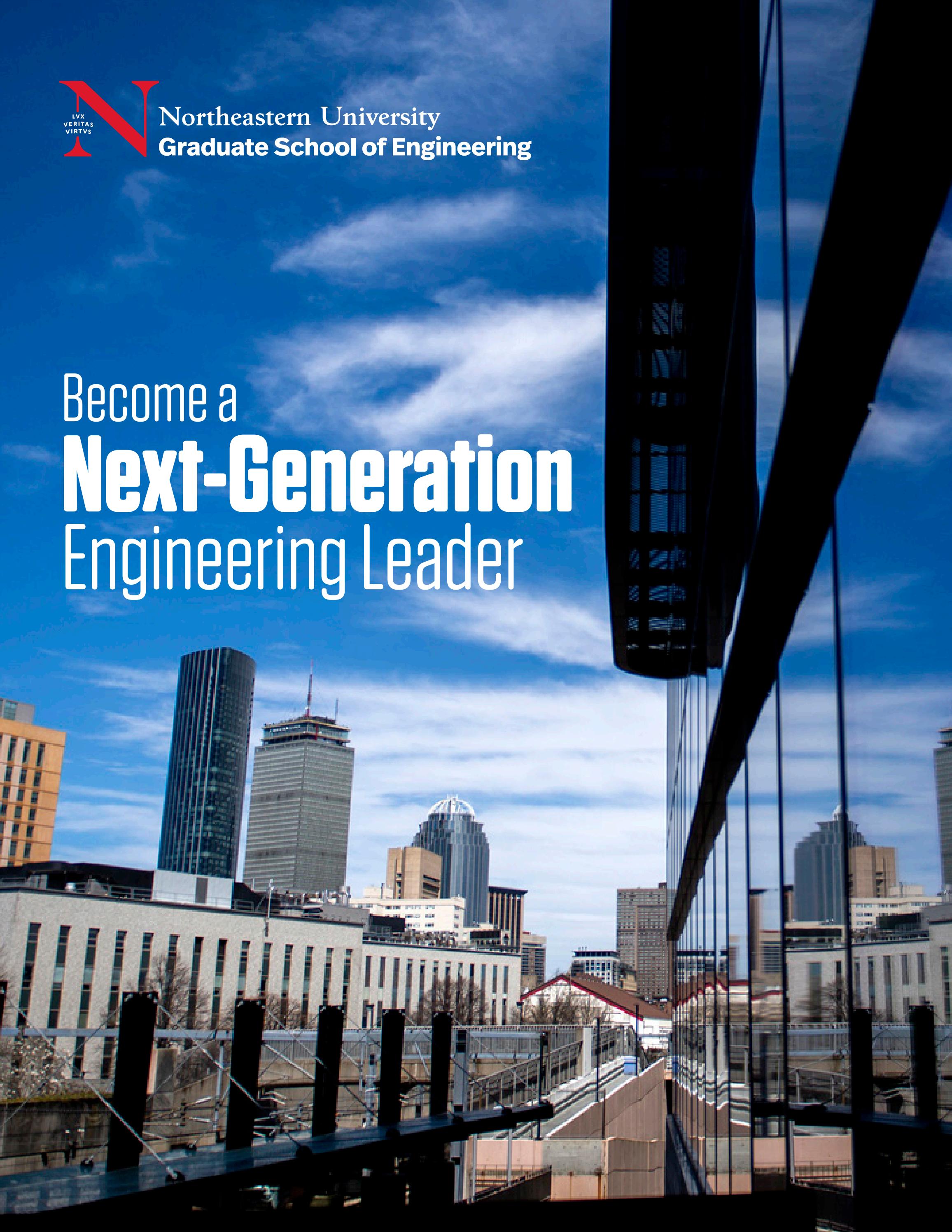 Become a Next Generation of Engineering Leader by College of ...