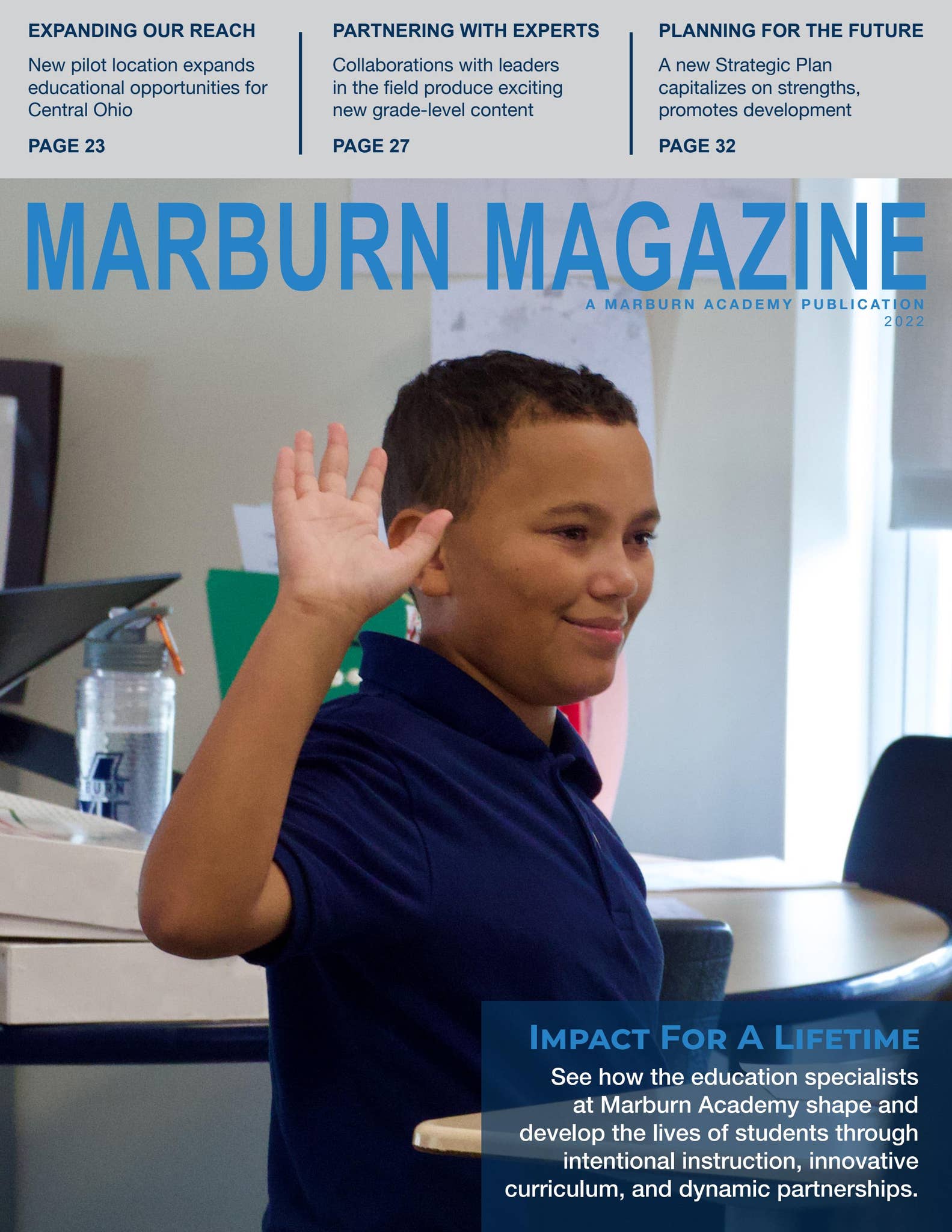 Marburn Magazine 2022 by Marburn Academy - Issuu
