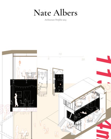Nate Albers Architecture Portfolio by natealbers - Issuu