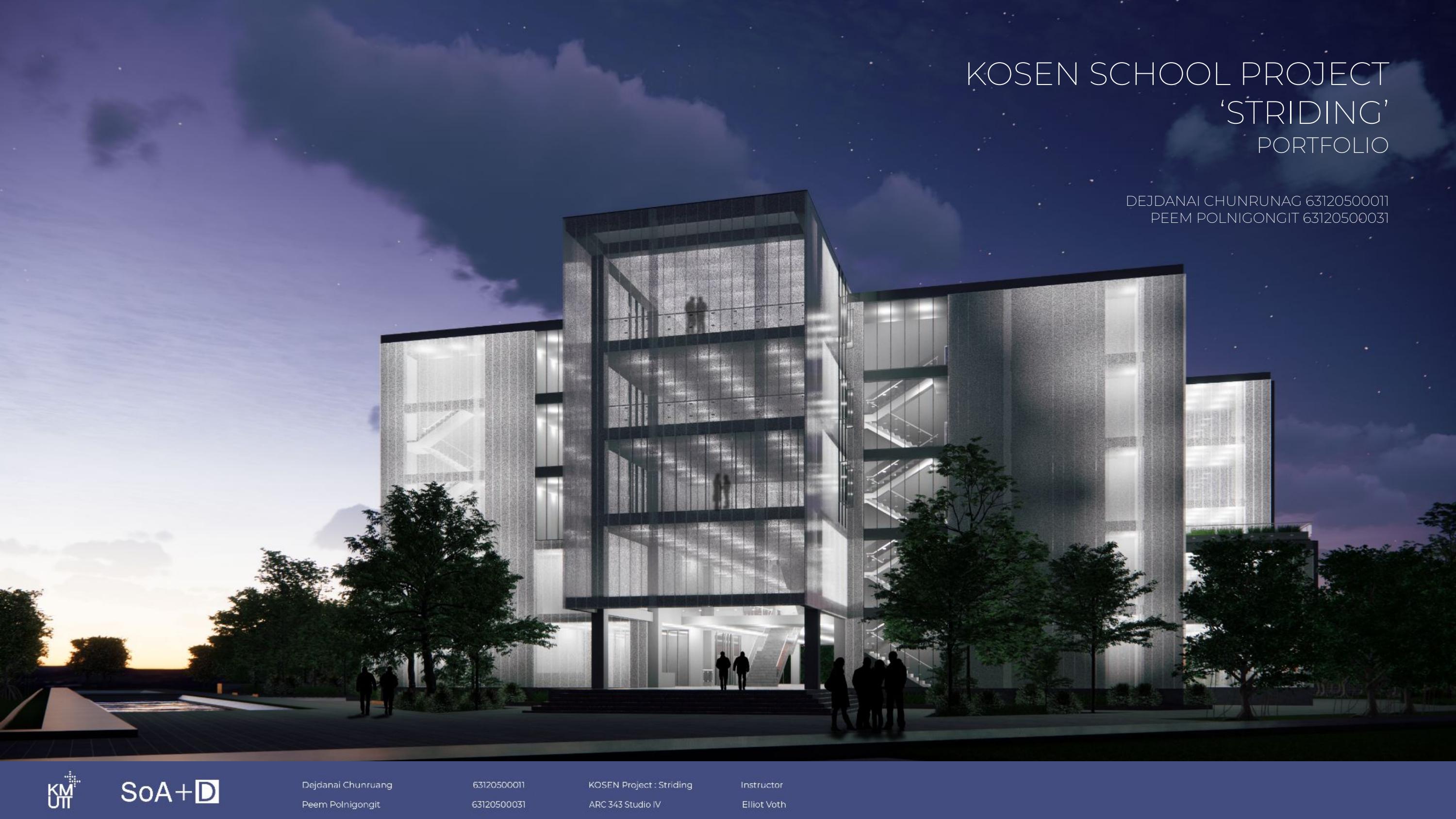 Kosen Kmutt Project : Striding by DEJDANAI CHUNRUANG - Issuu