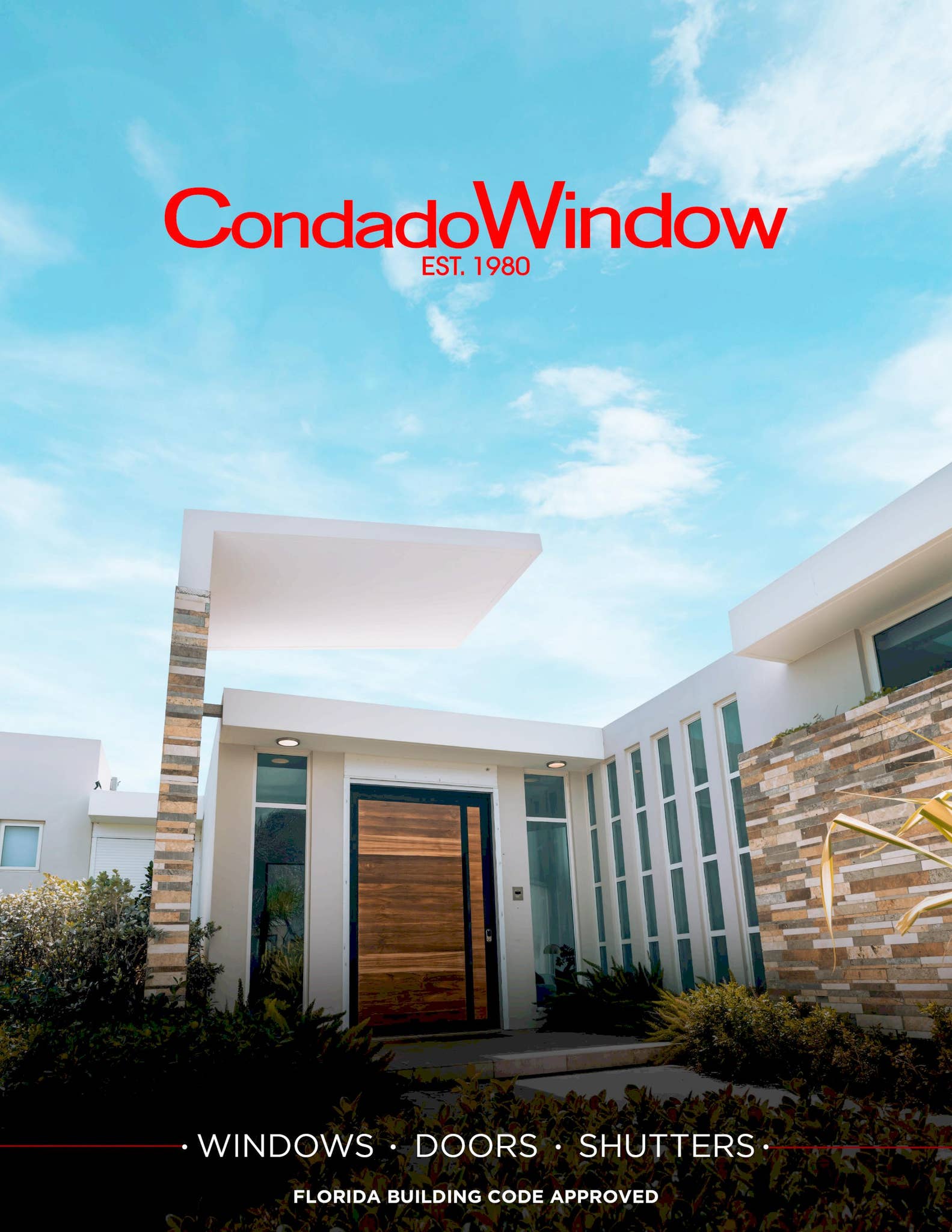 CONDADO WINDOW / FLORIDA BUILDING CODE APPROVED by CarlosPerfectStorm ...