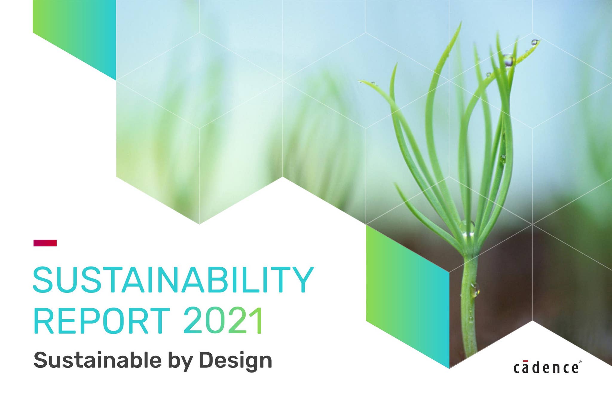 Cadence 2021 Sustainability Report by Cadence - Issuu