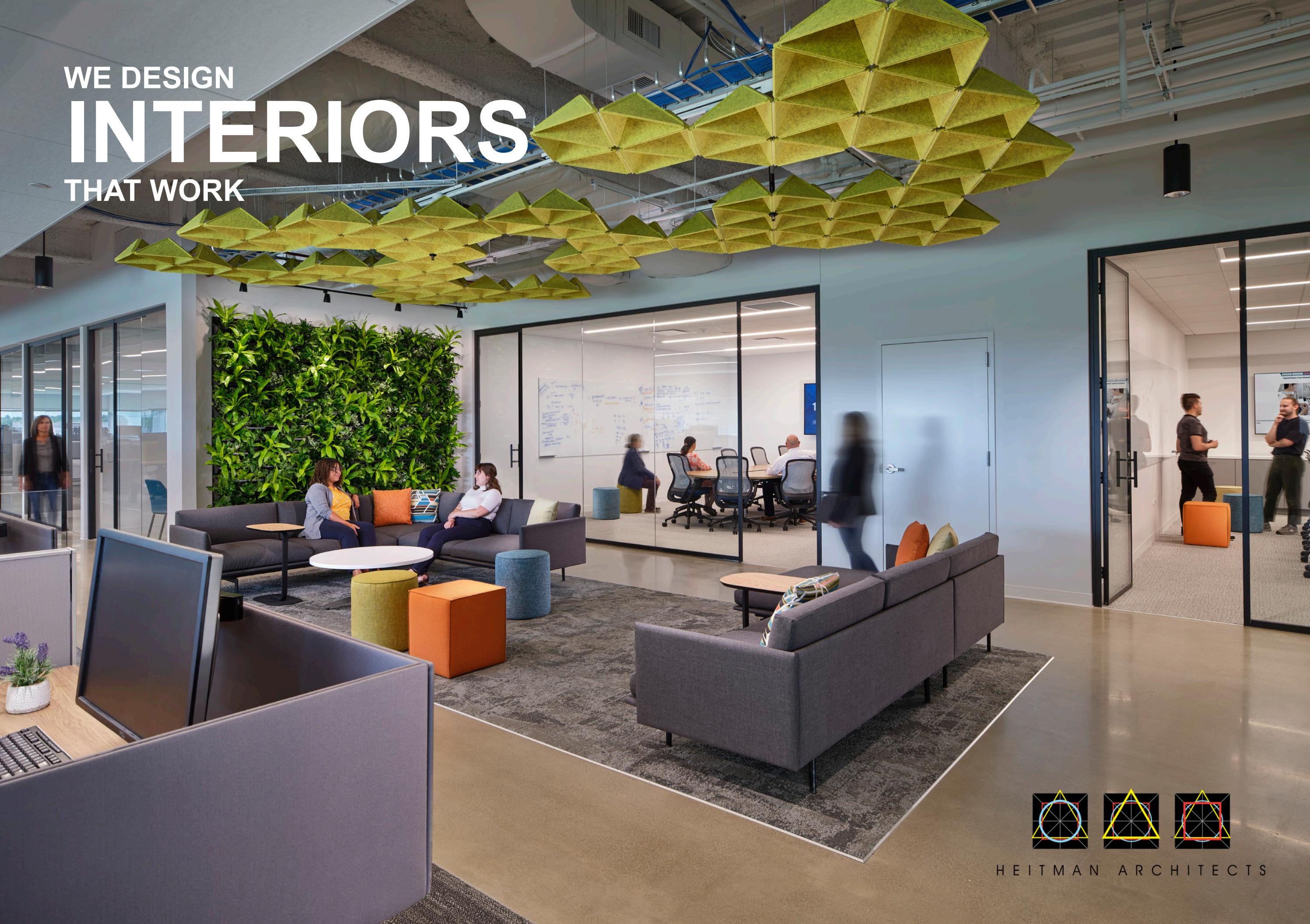 WE DESIGN INTERIORS THAT WORK by HEITMAN ARCHITECTS - Issuu