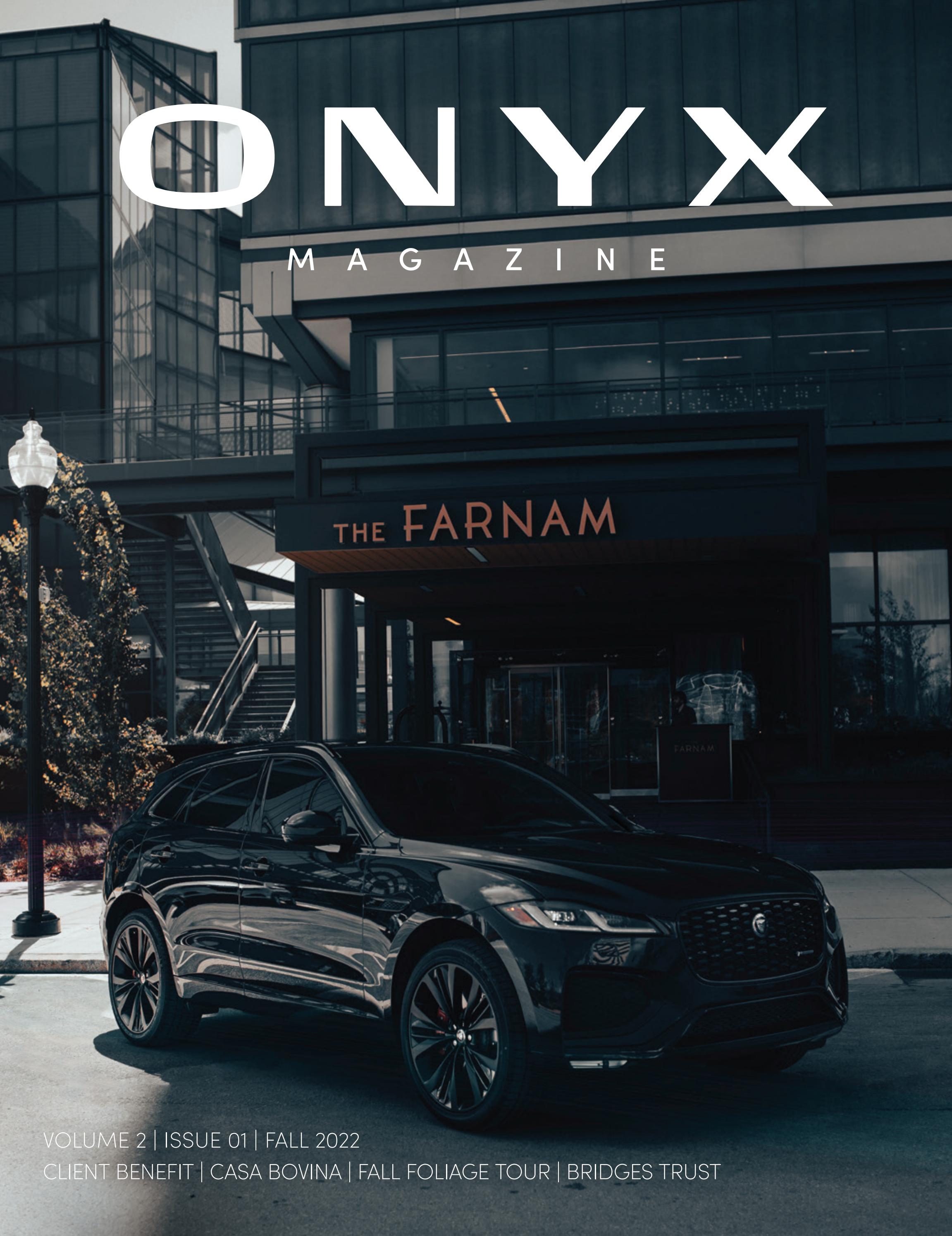 ONYX - Issue 2 - Fall 2022 by Omaha Magazine - Issuu