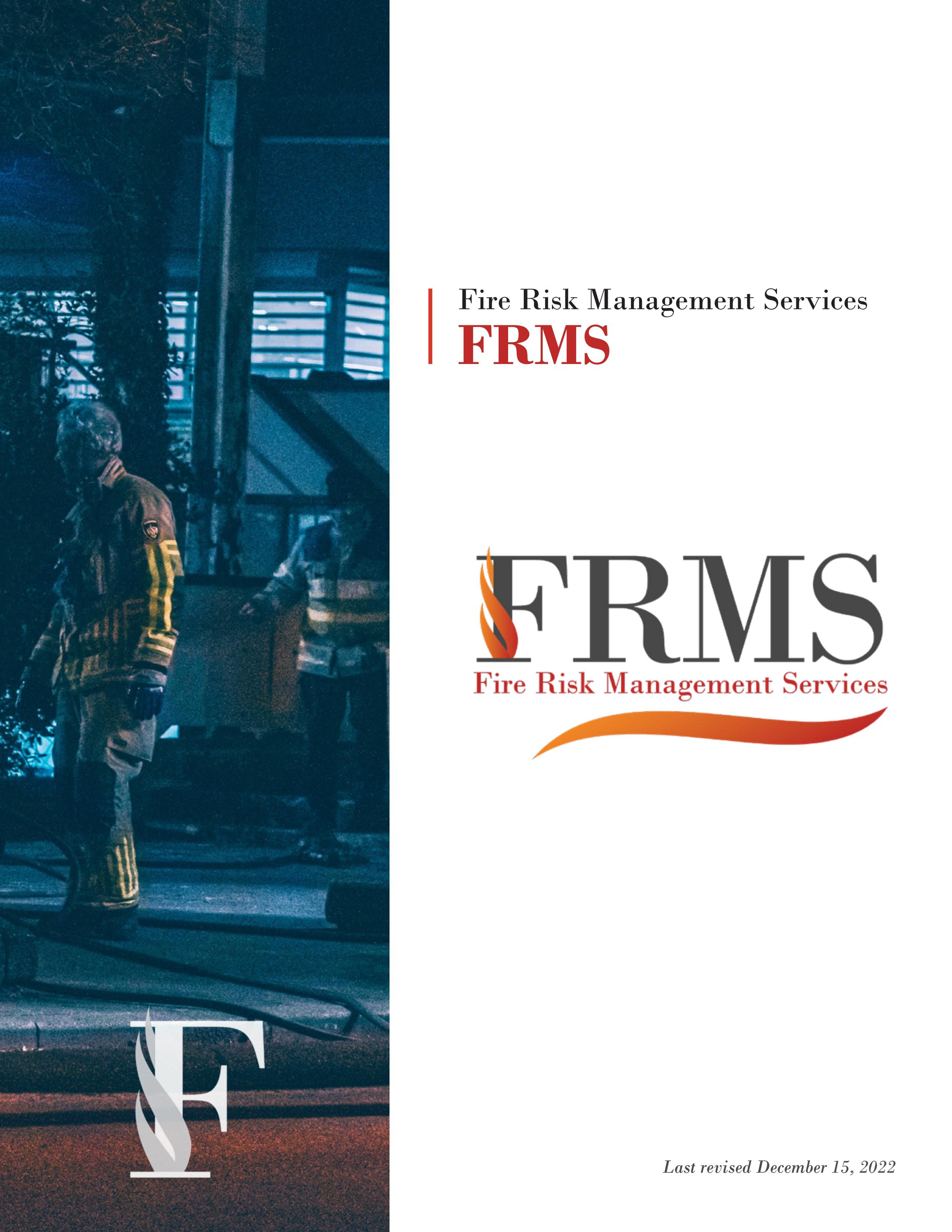 FRMS Announcement - Updates by FDAC - Issuu