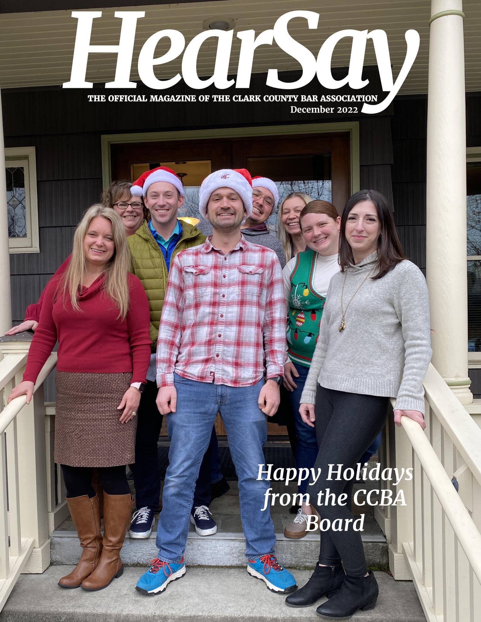 2022 December Hearsay by CCBA Washington - Issuu