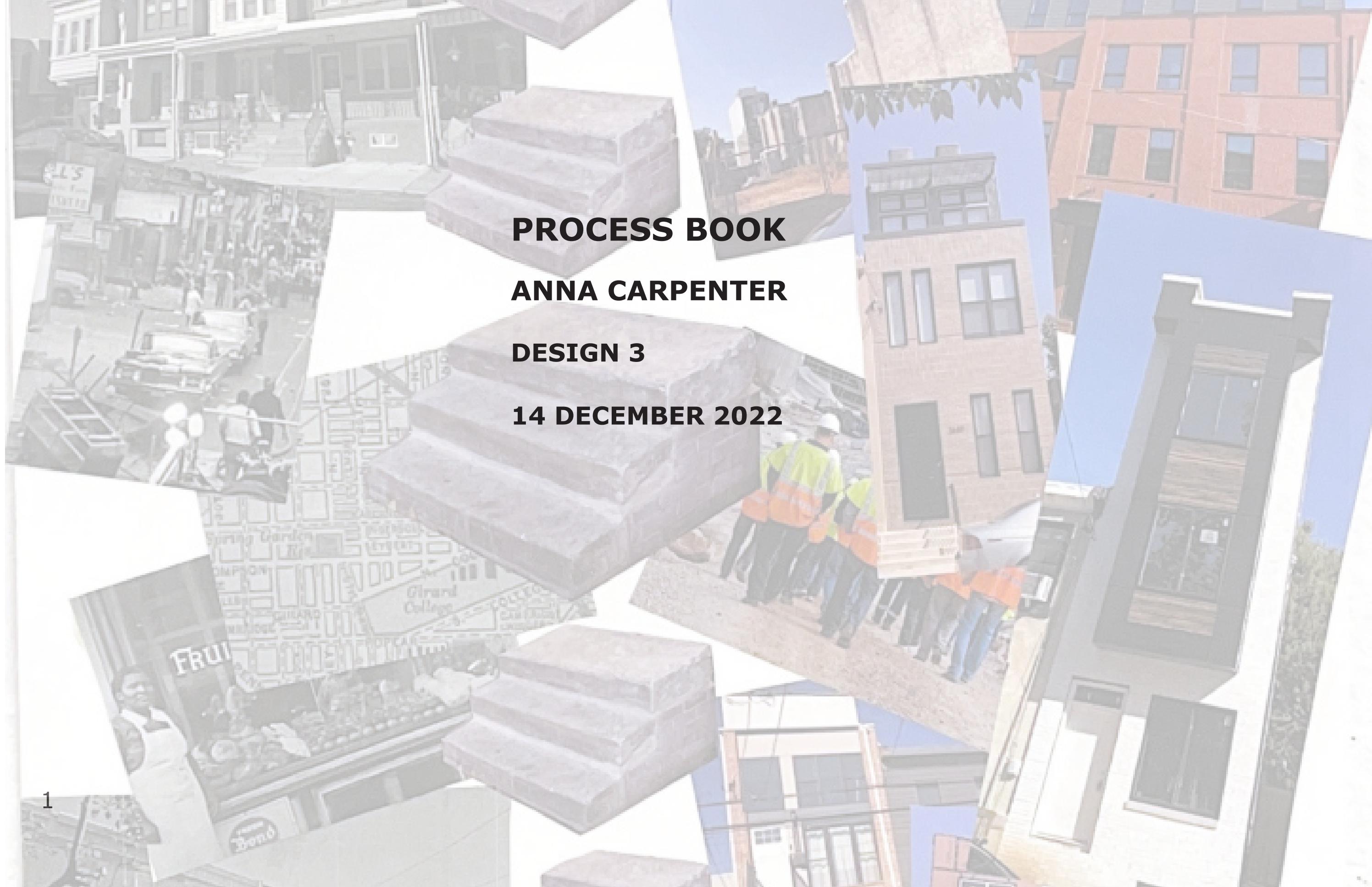 Design 3 Process Book by annacarpenter3 - Issuu