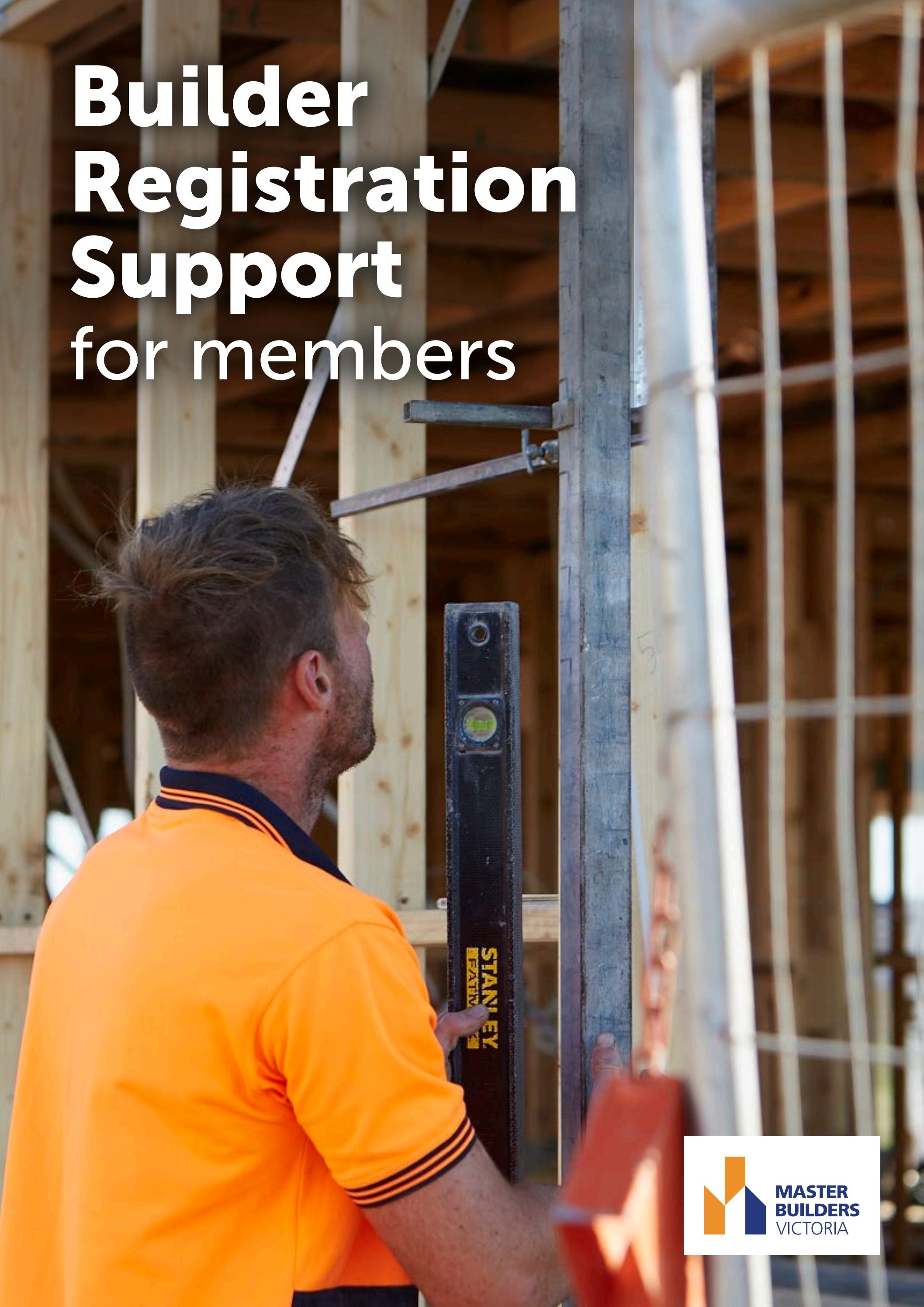 Builder Registration Support - Master Builders Victoria by MBV_MBTI - Issuu
