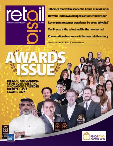 Retail Asia June 2023 By Charlton Media Group Issuu