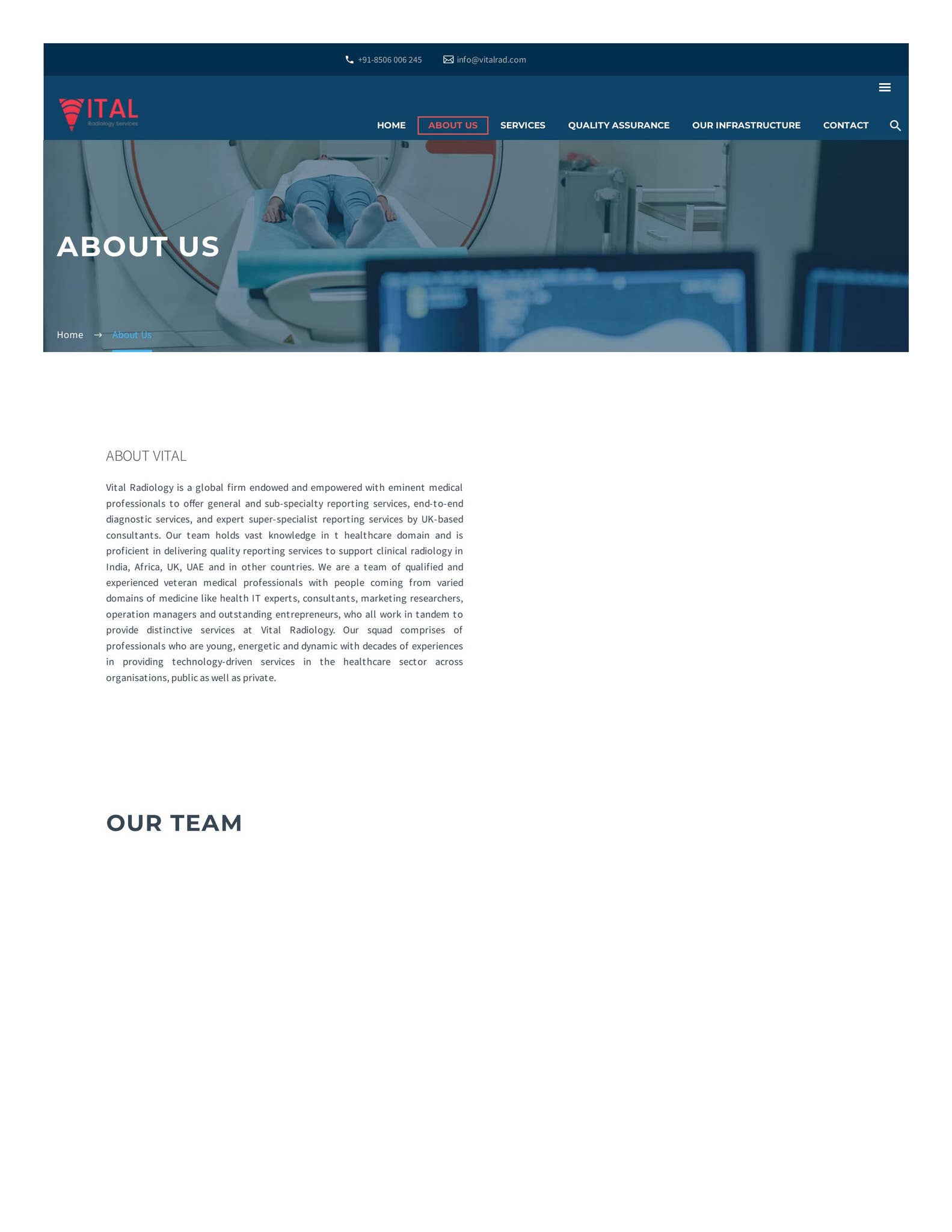 Weekend CT MRI Reporting by vitalrad India - Issuu