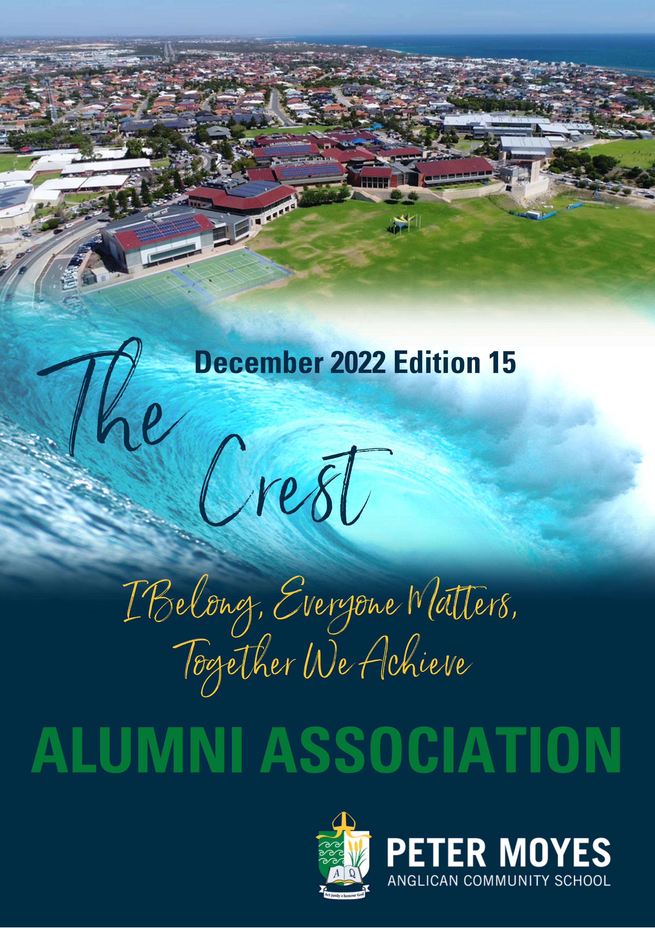 The Crest Magazine - December 2022 Edition 15 by PMACS - Issuu