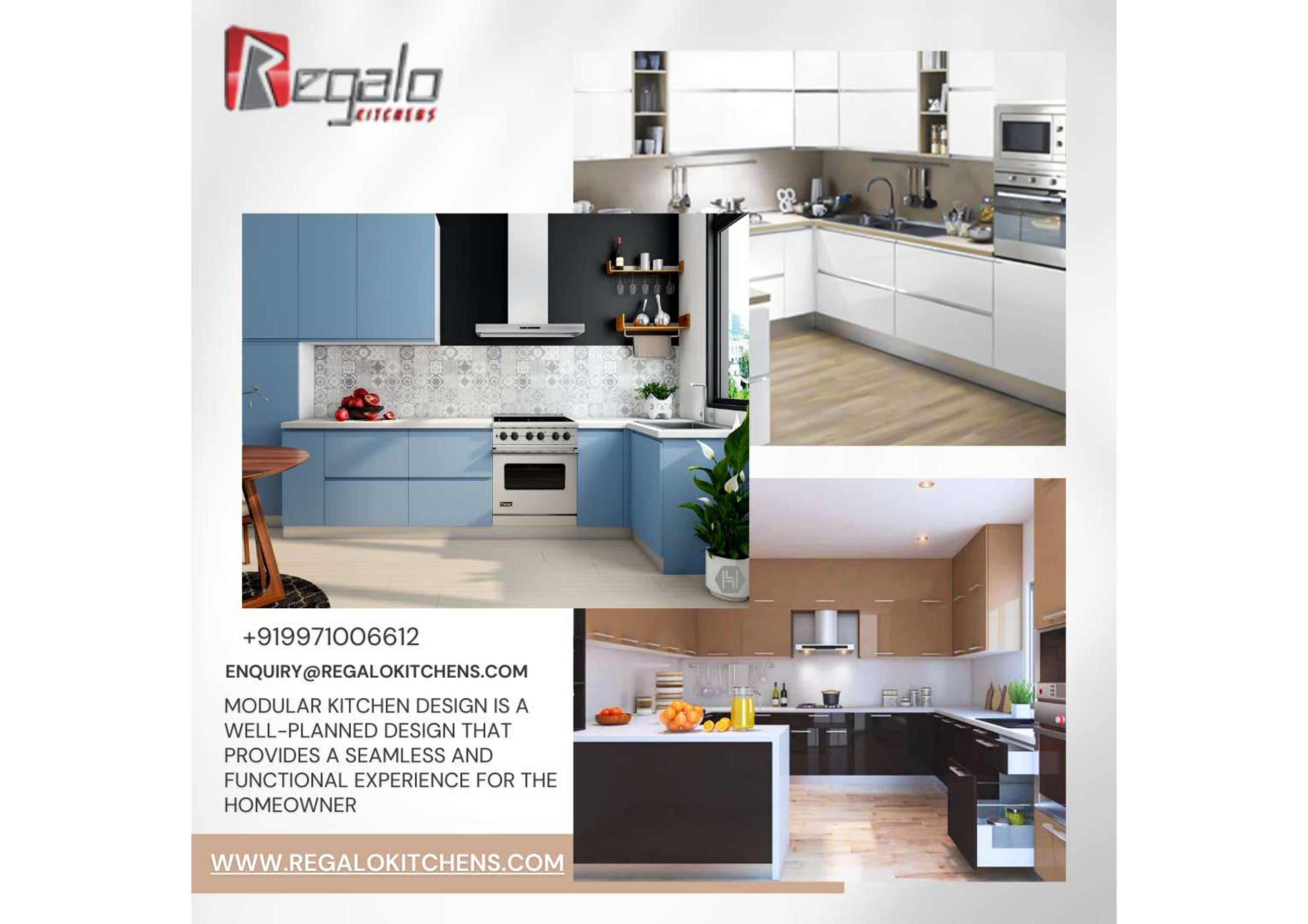 Italian Modular kitchen | Regalo kitchens by Ankit - Issuu