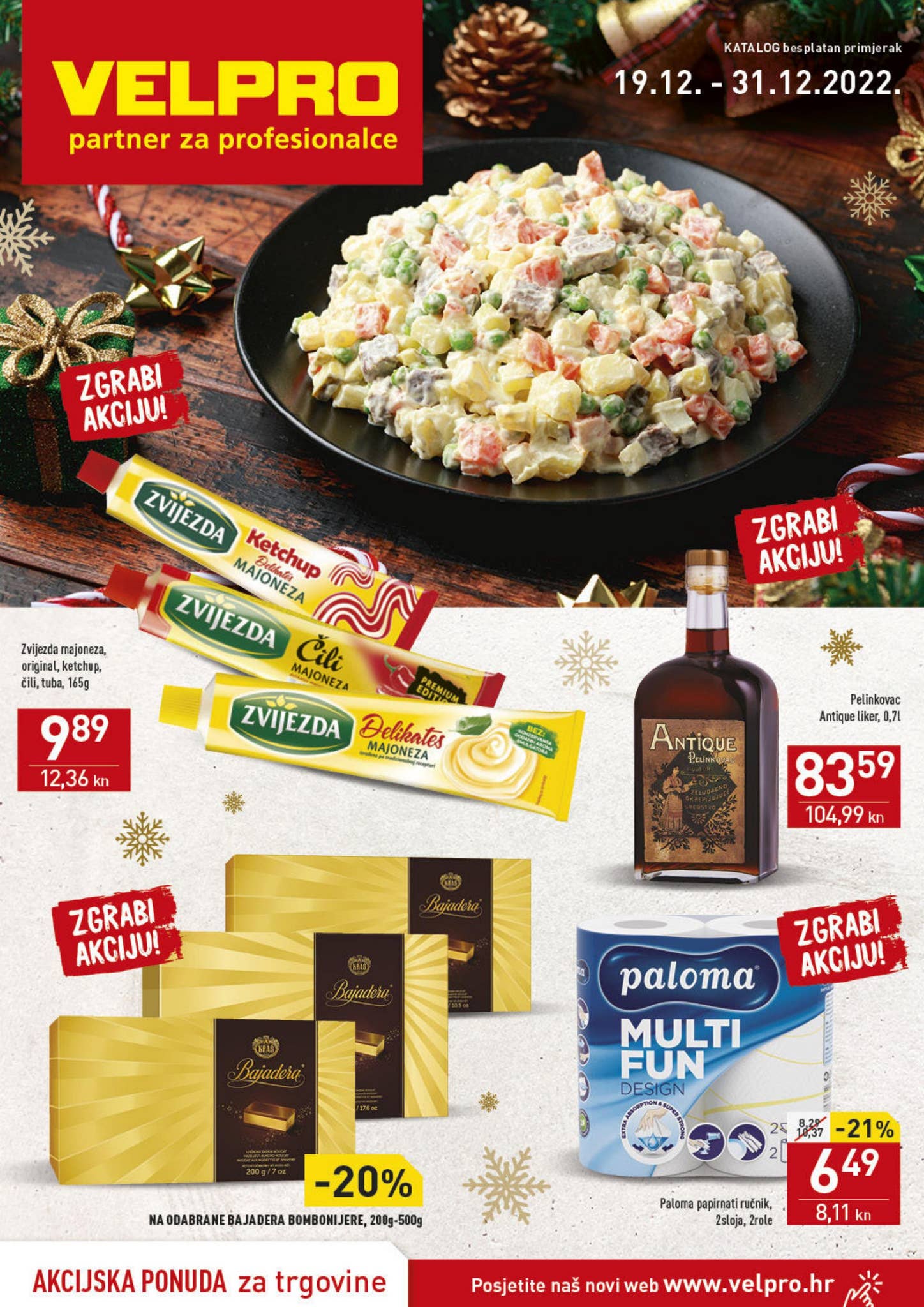 Akcijska ponuda 19.12. - 31.12.2022. by Konzum - Issuu