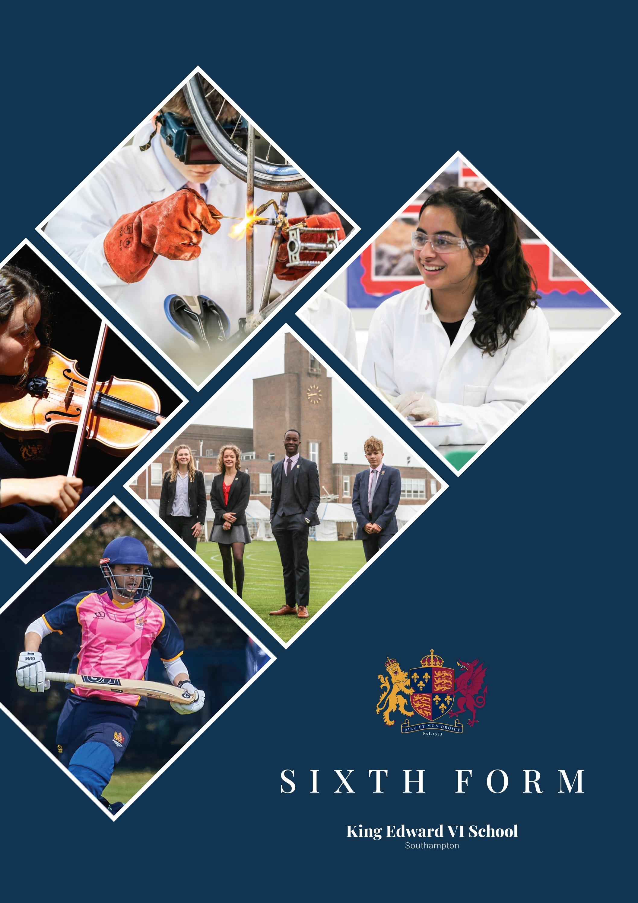 Sixth Form Guide by King Edward VI School - Issuu