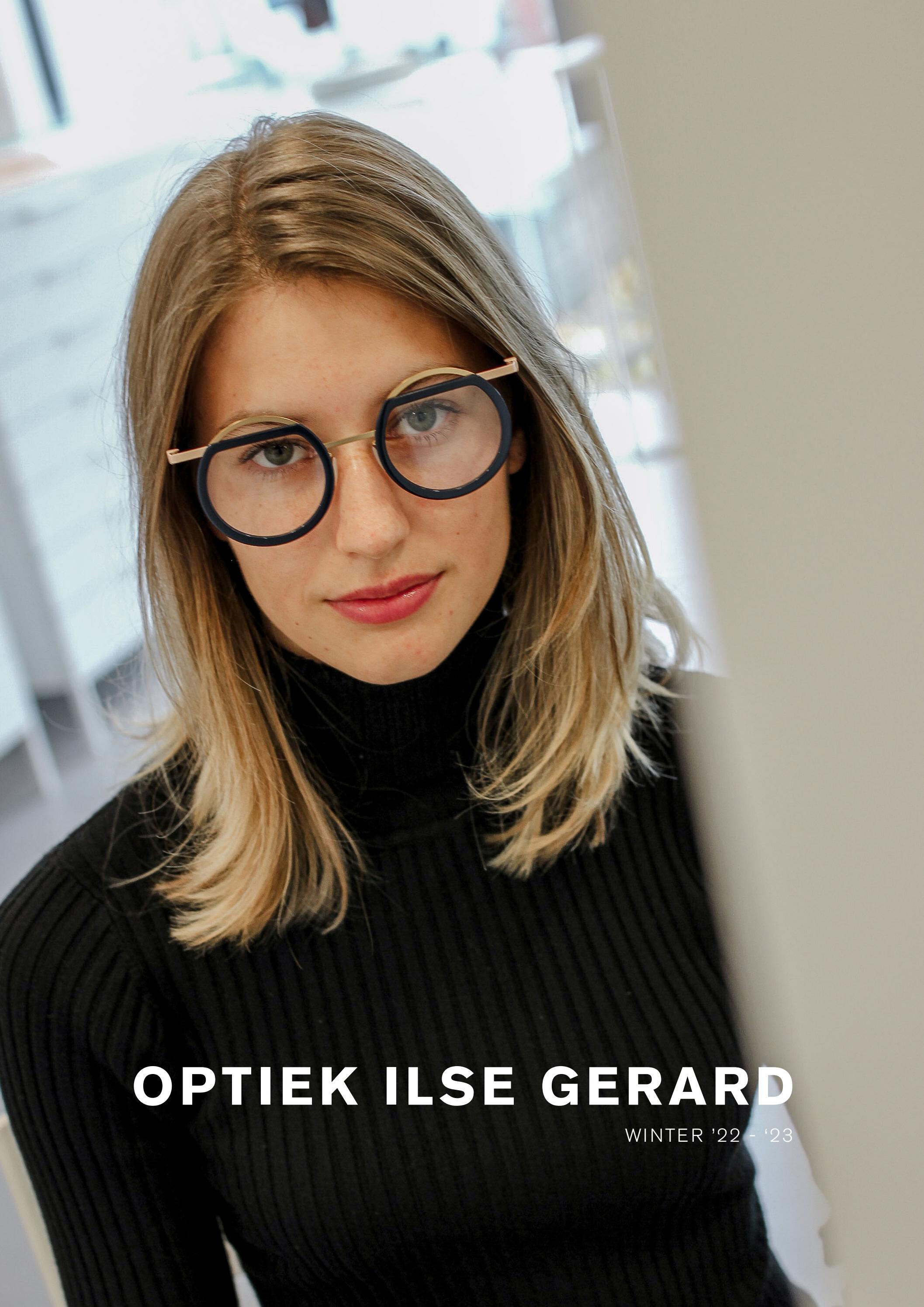 Optiek Ilse Gerard - Winter 2022/2023 by Optiek Ilse Gerard - Issuu