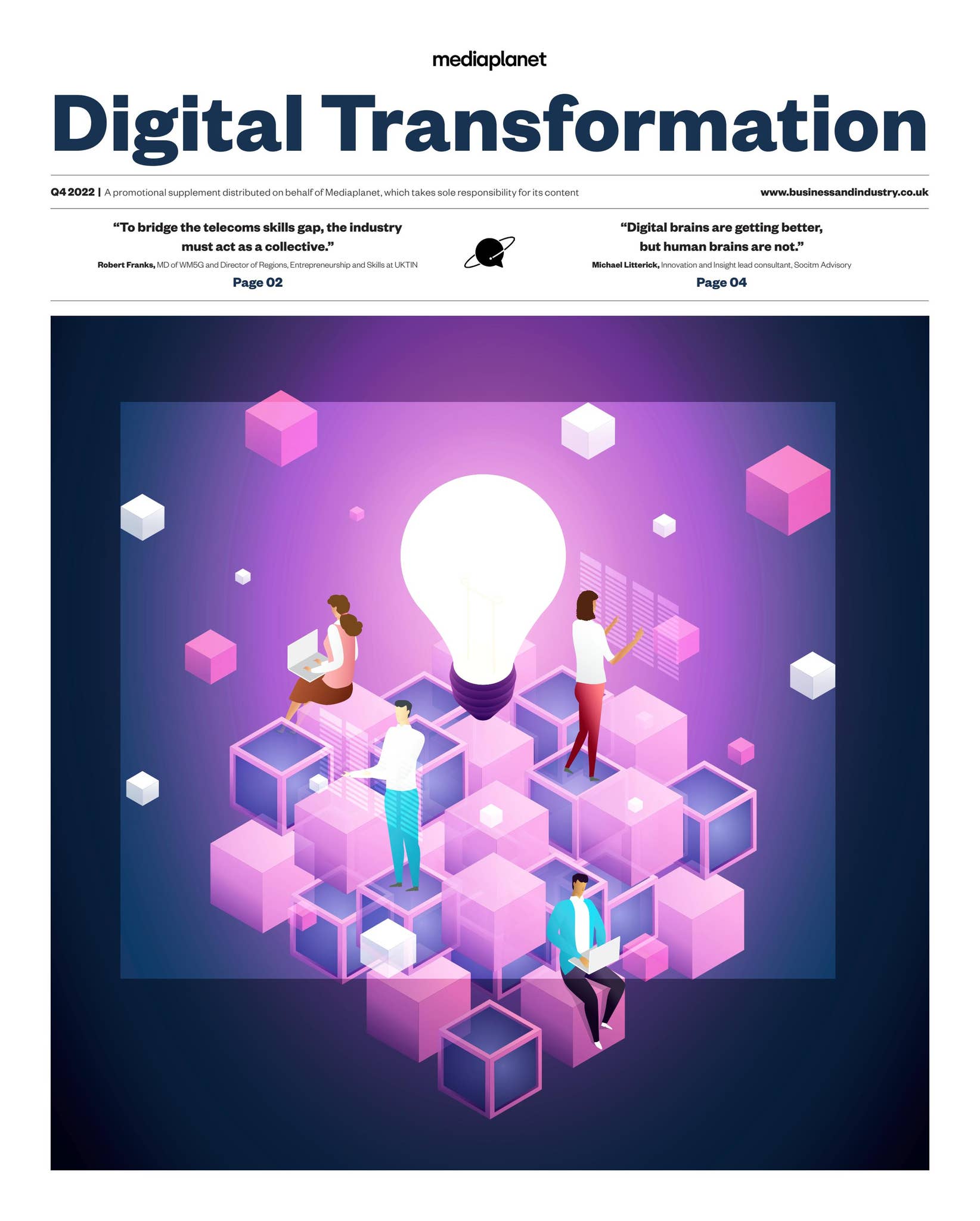 Digital Transformation - Q4 2022 by Mediaplanet UK&IE - Issuu