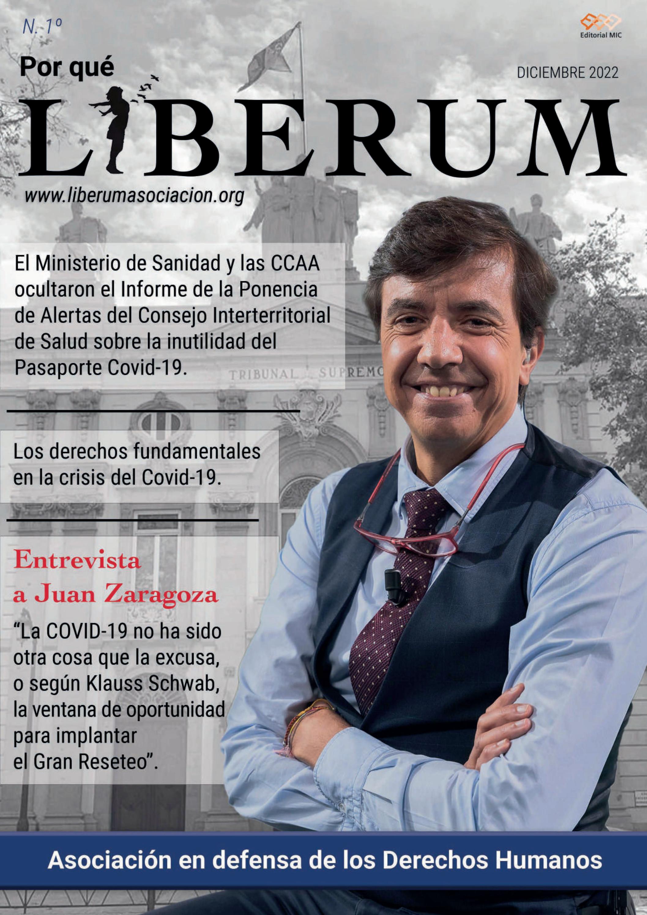 Liberum nº1 diciembre 2022 by editorialmic - Issuu