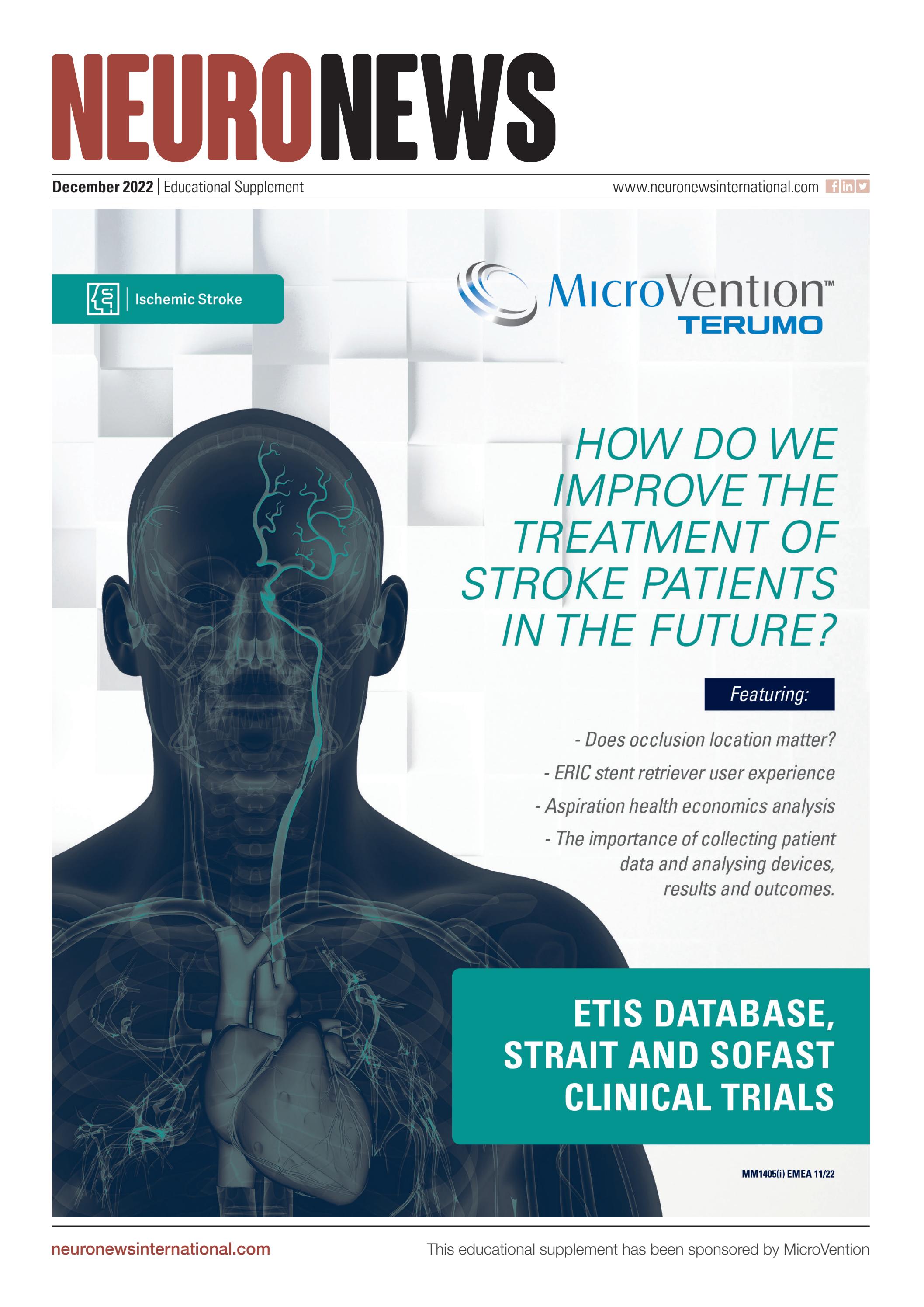 Microvention/NeuroNews supplement - Dec 2022 by BIBA Publishing - Issuu