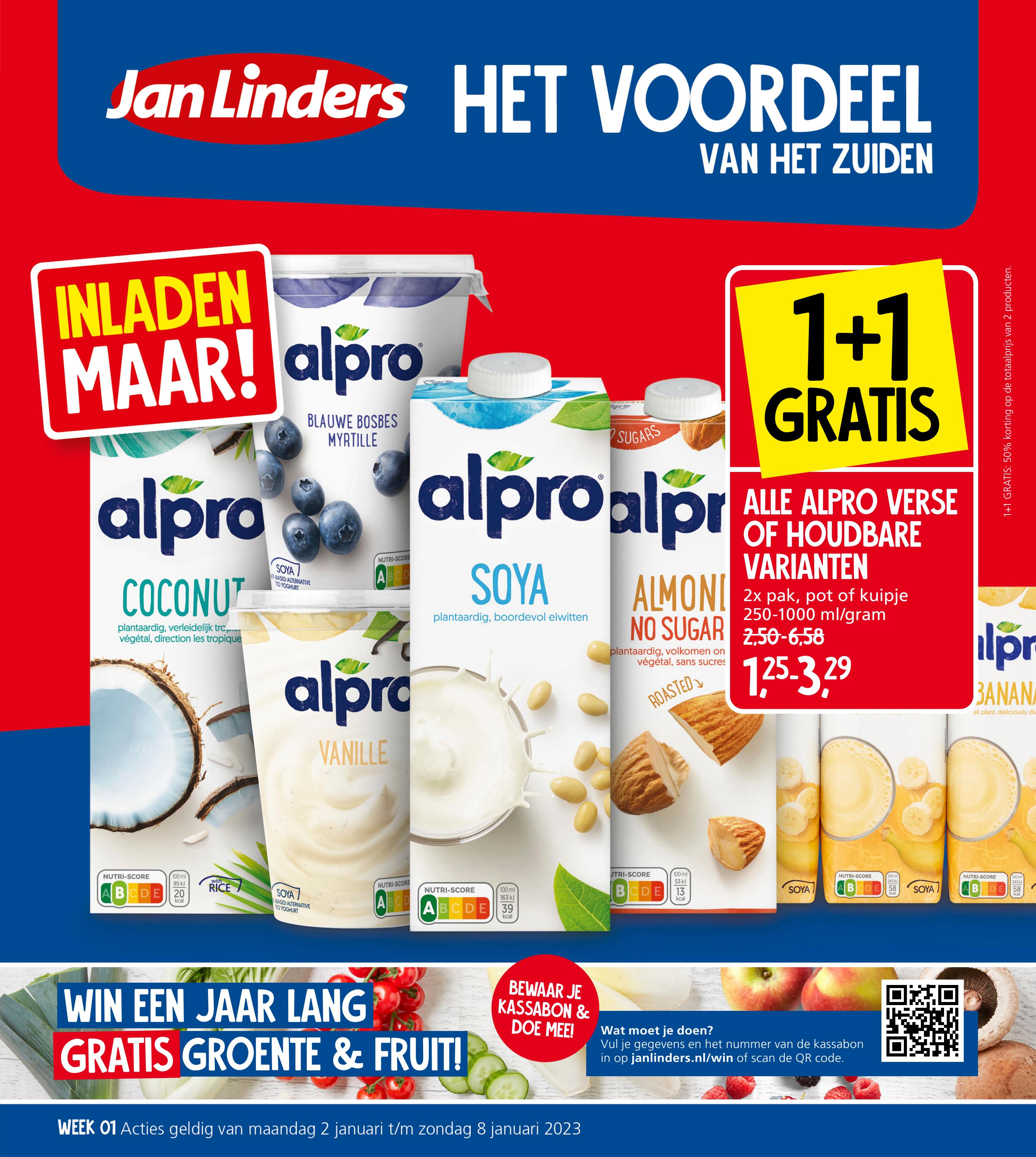 Folder week 1 by Jan Linders Supermarkten - Issuu