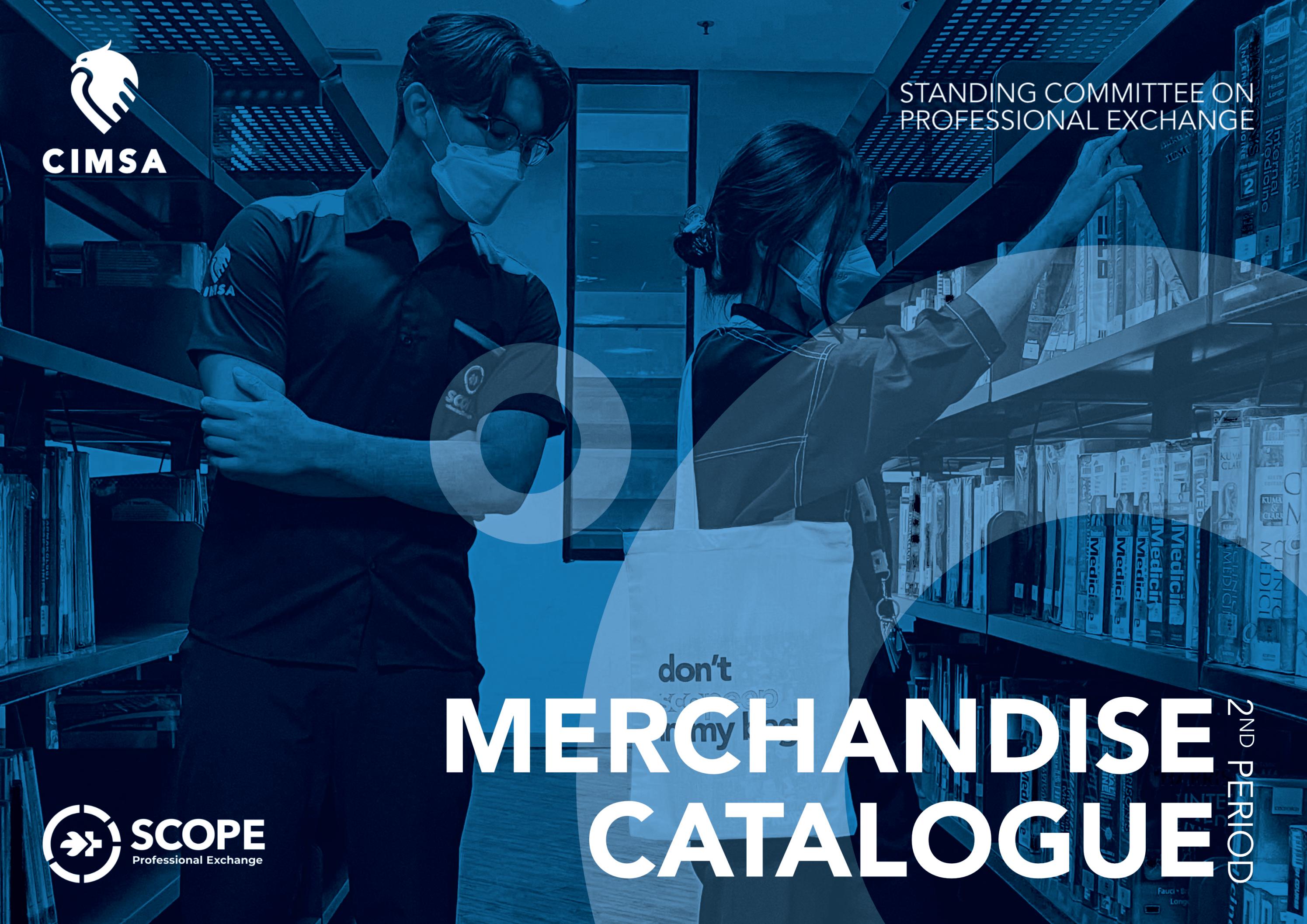 SCOPE CIMSA MERCHANDISE CATALOGUE AND MERCHANDISE PRE-ORDER 2ND PERIOD ...