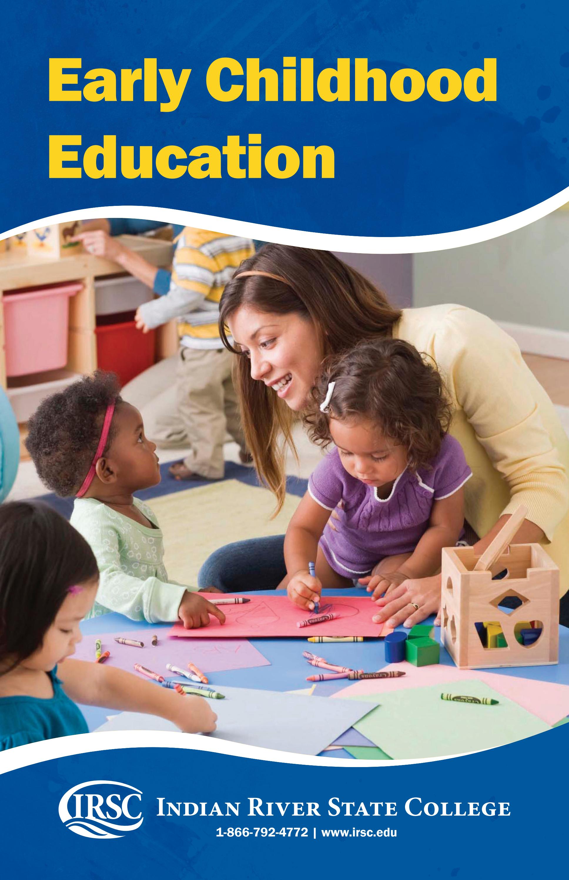 IRSC Early Childhood Education by Indian River State College - Issuu