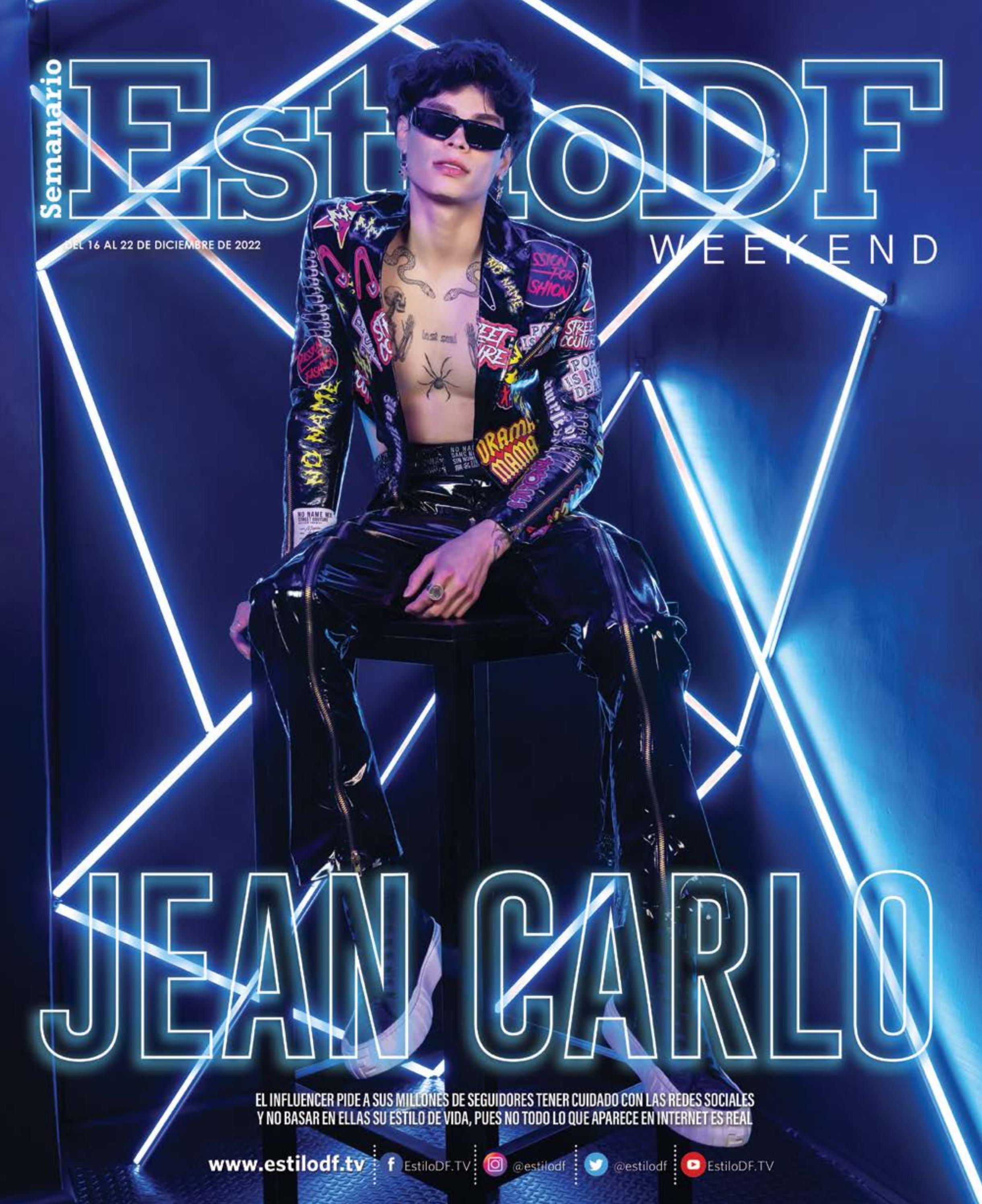 EstiloDF Jean Carlo by EstiloDF - Issuu
